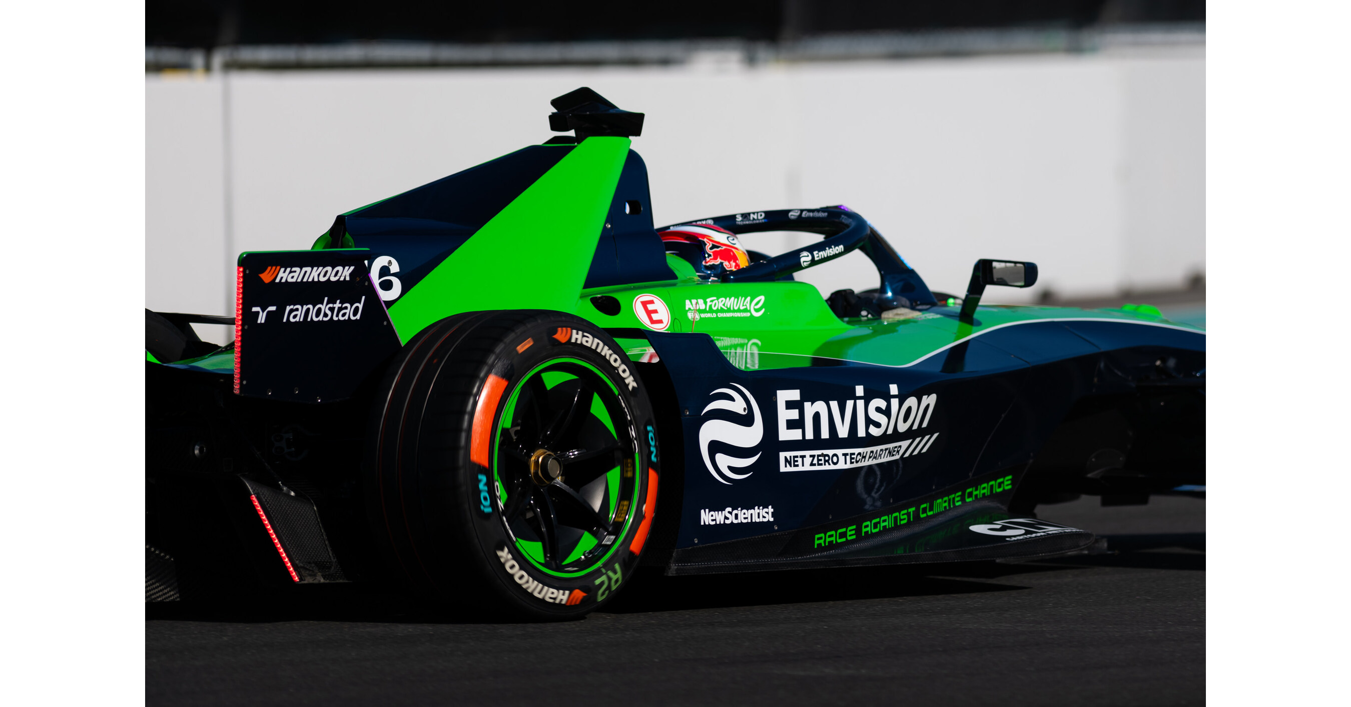 Randstad partners with Envision Racing to bring quality talent to Formula E