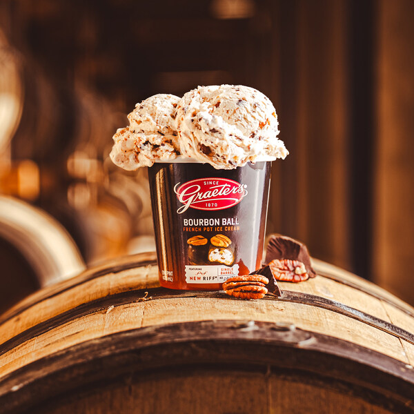 Graeter's Ice Cream and New Riff Distilling Unveil Bourbon Ball Ice ...