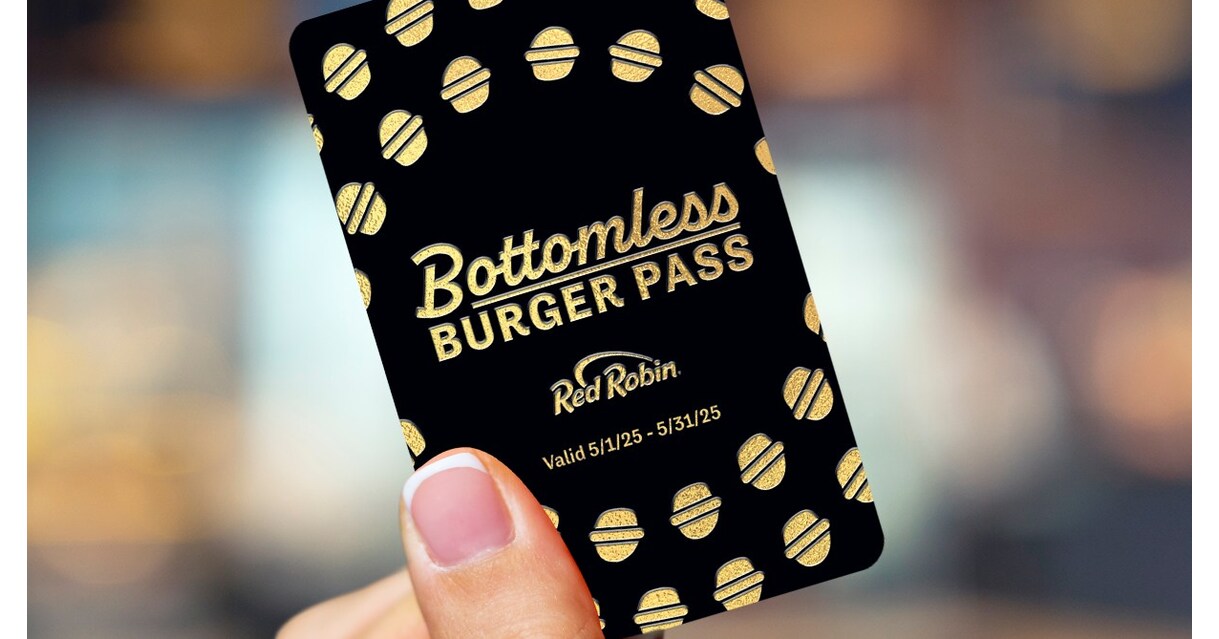 Celebrate Burgers and Bottomless Fun at Red Robin this National Burger ...