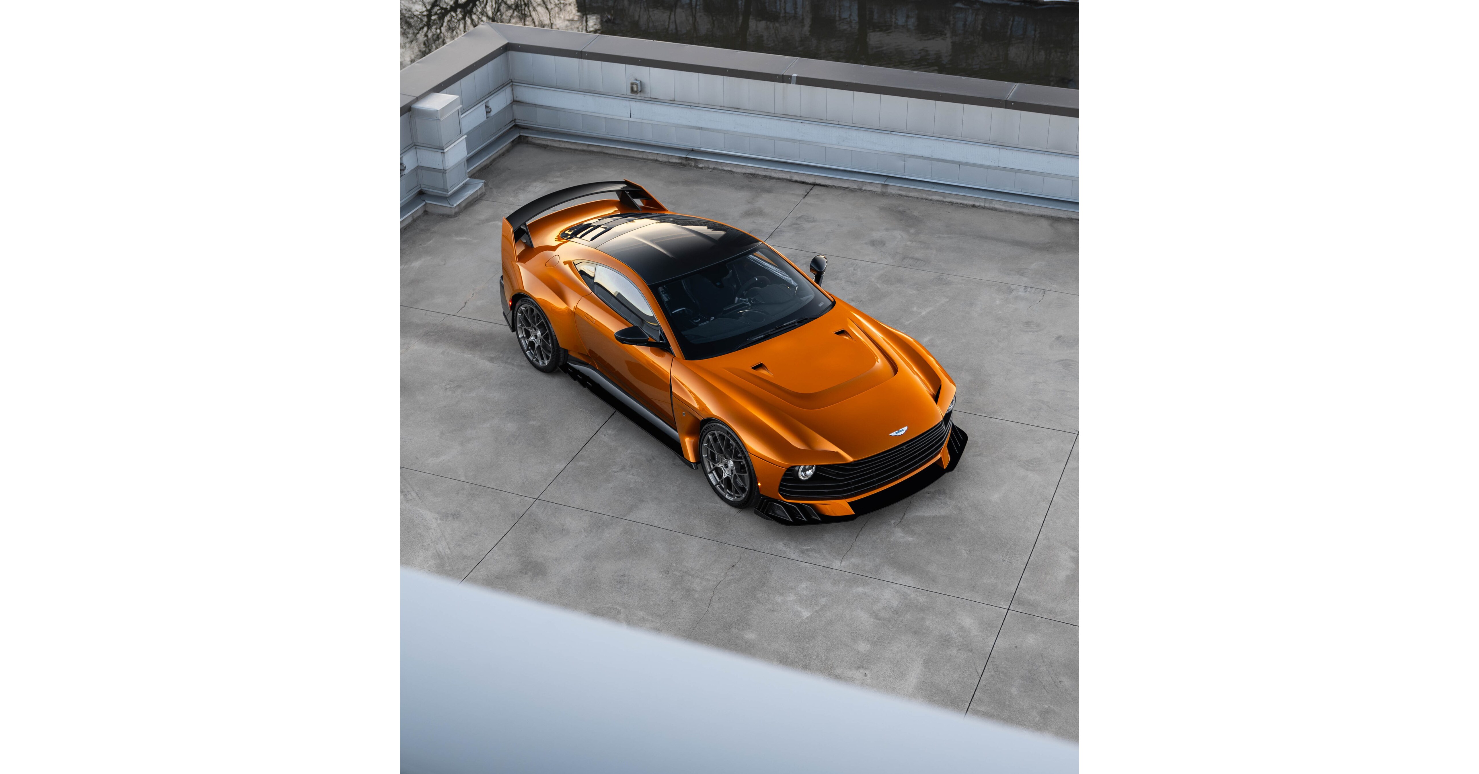 Canada's One and Only Aston Martin Valiant, delivered by Grand Touring ...