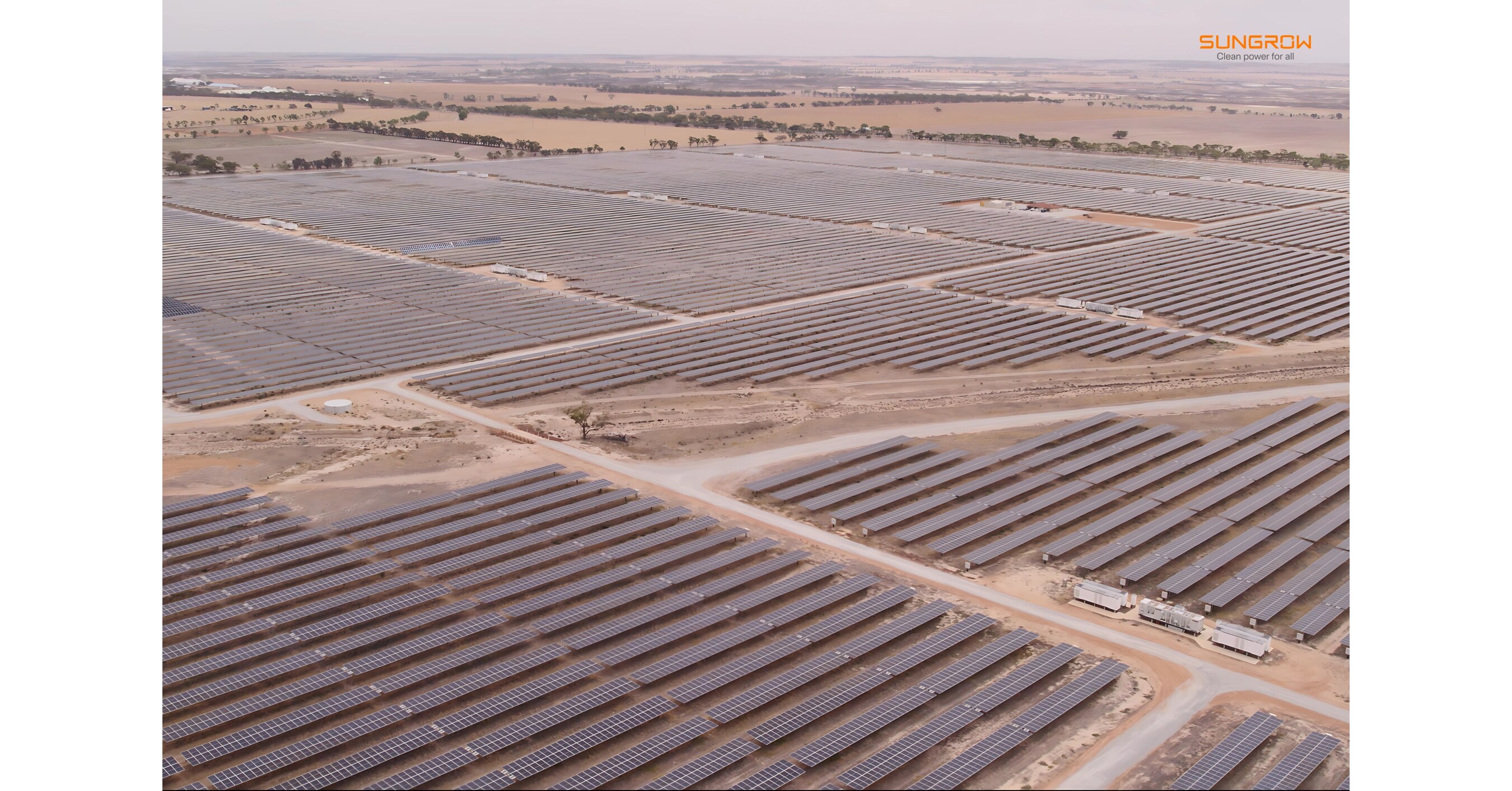 Sungrow plays a key role in Australia's Largest Operational DC-Coupled ...