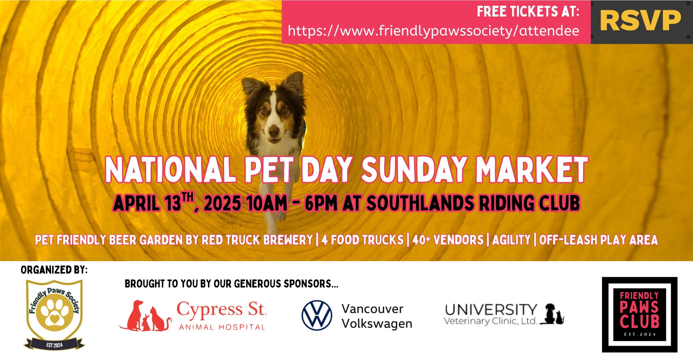 Celebrate National Pet Day at the Sunday Pet Market - Free Entry for ...