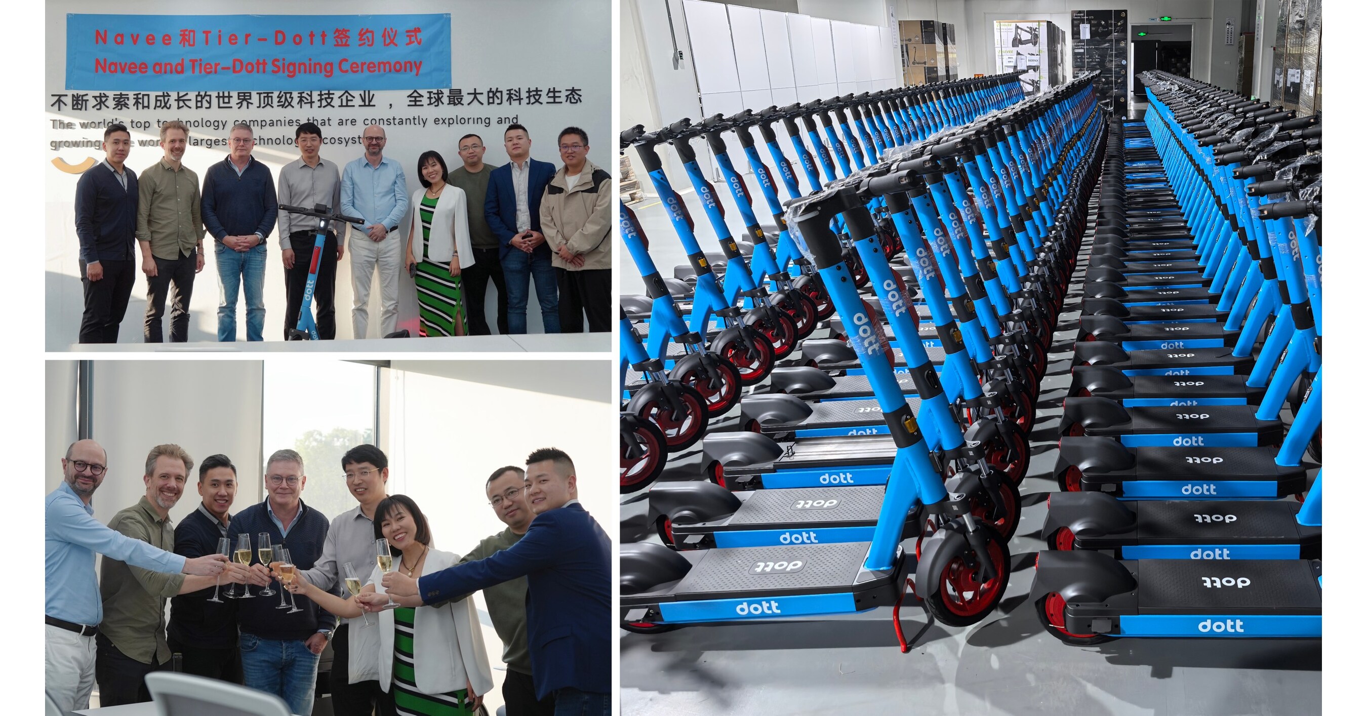 NAVEE Partners with Dott to Launch Next-Gen V1 Pro Scooter, Redefining ...