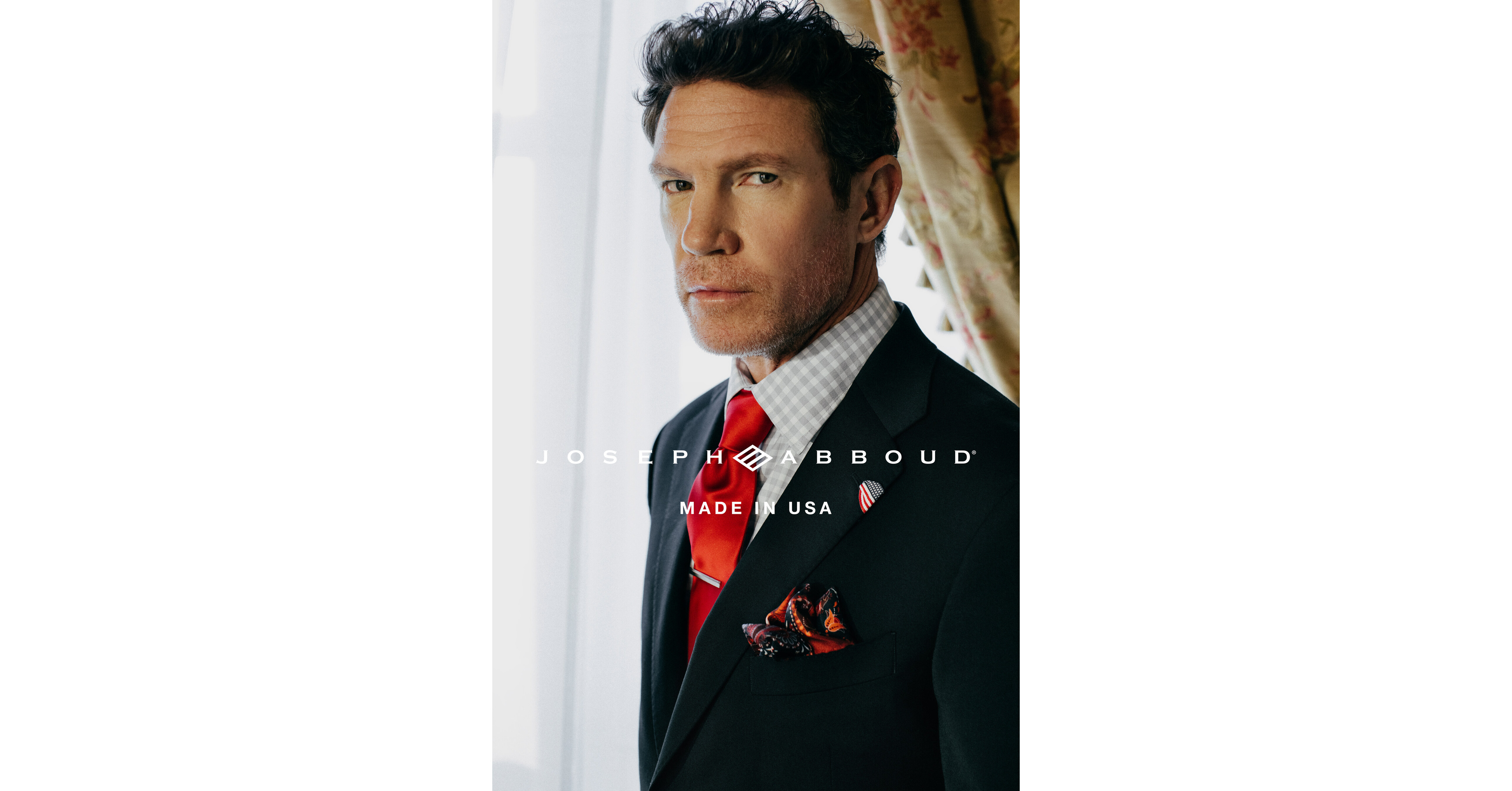 Joseph Abboud Debuts New Campaign: A Life Well Suited Starring Actors ...