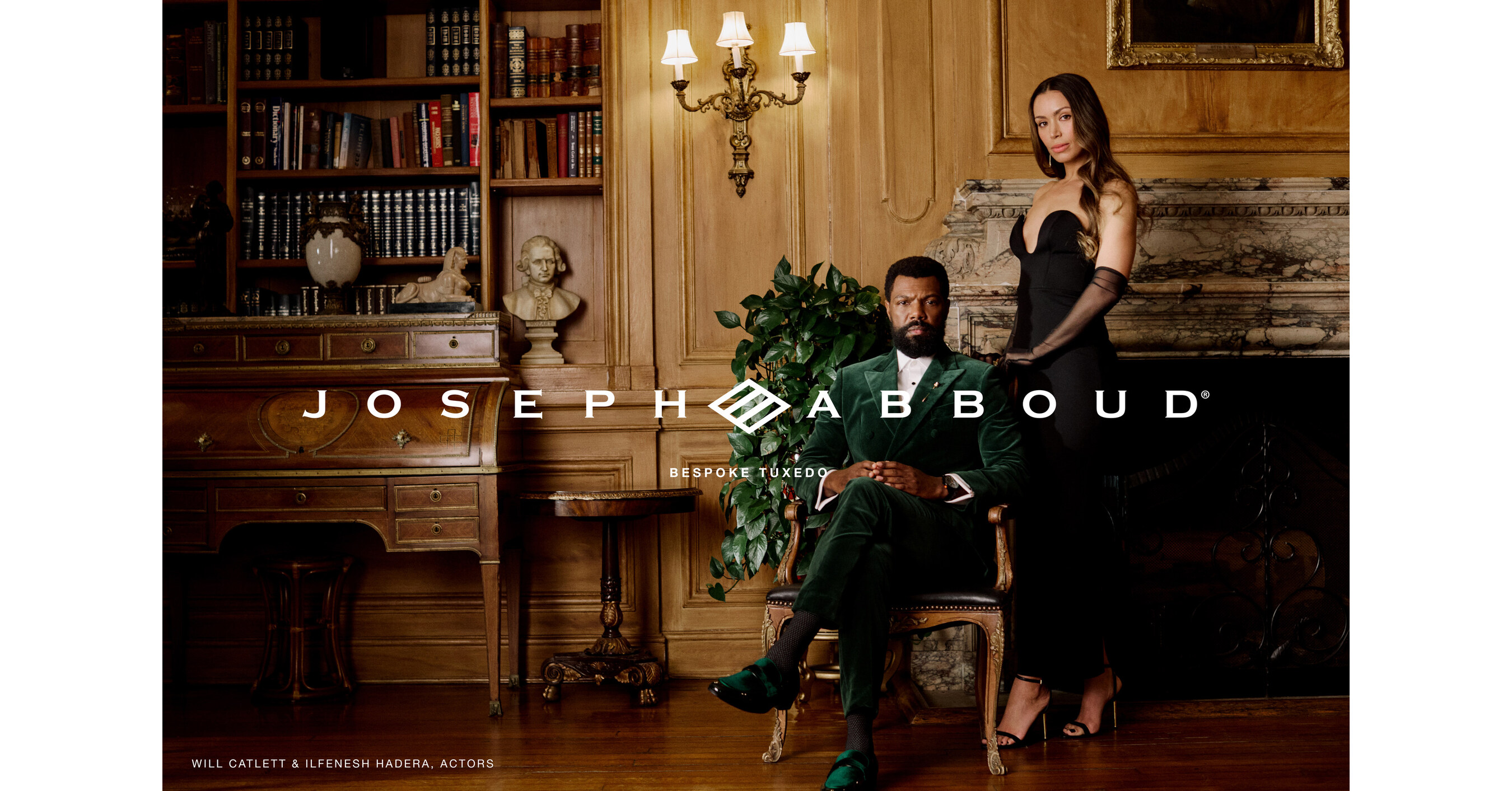 Joseph Abboud Debuts New Campaign: A Life Well Suited Starring Actors ...
