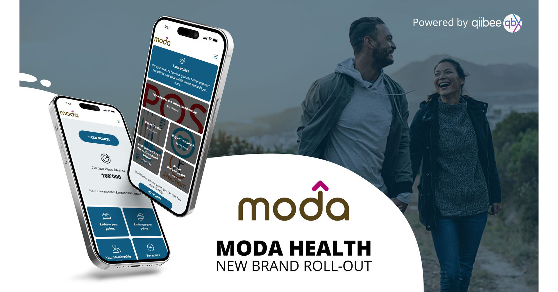 qiibee Partners with US Health Insurer Moda Health to Revolutionize ...