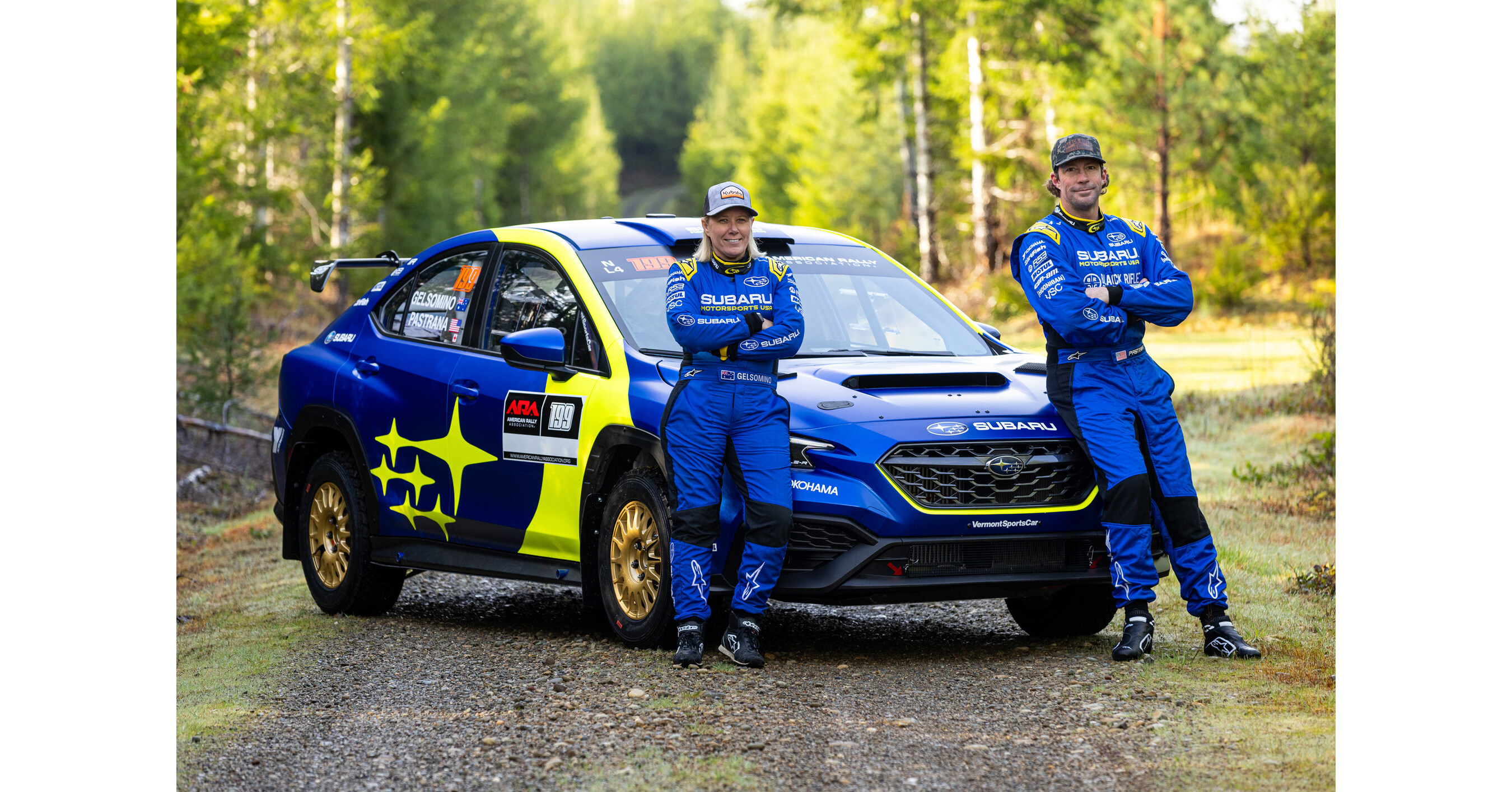 All-New Subaru Motorsports USA WRX ARA25L to Debut at Olympus Rally
