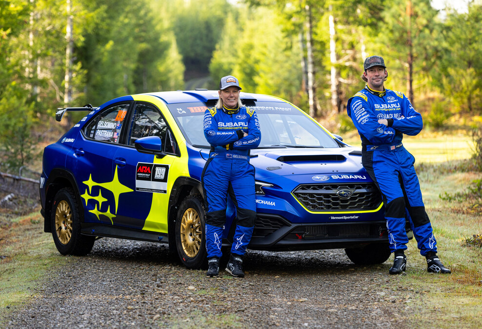 does subaru still do rally