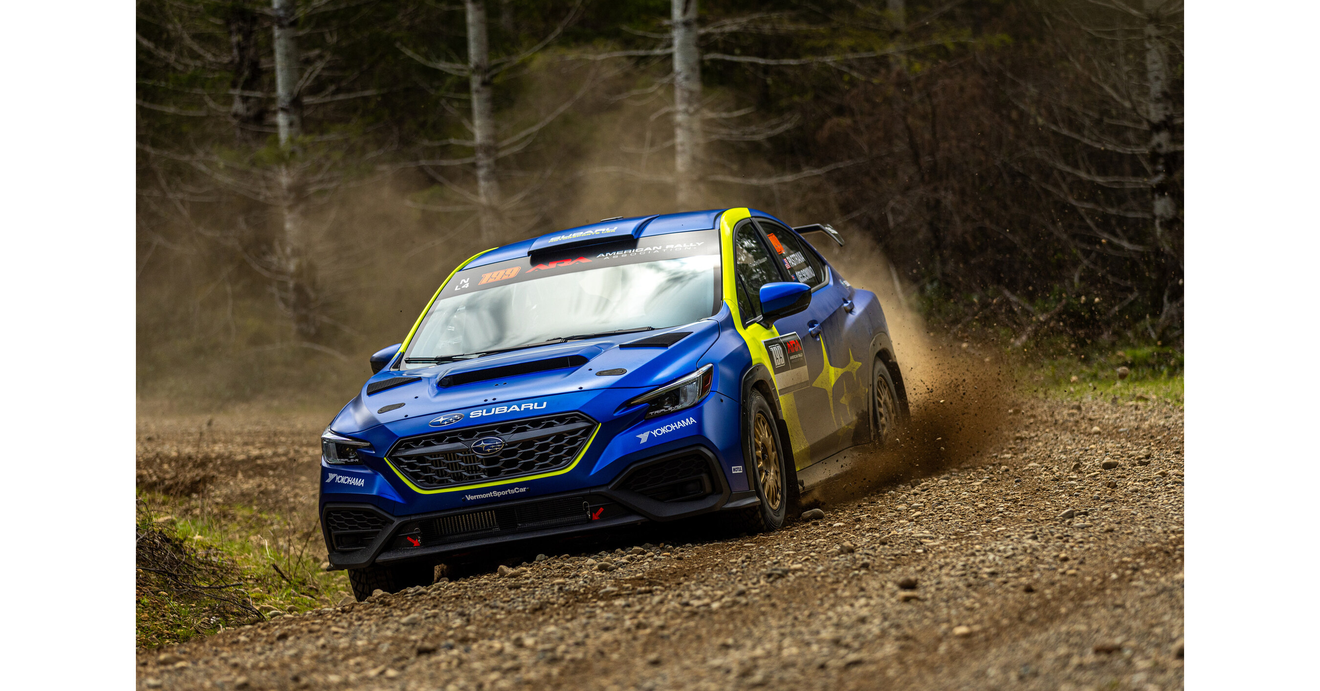All-New Subaru Motorsports USA WRX ARA25L to Debut at Olympus Rally