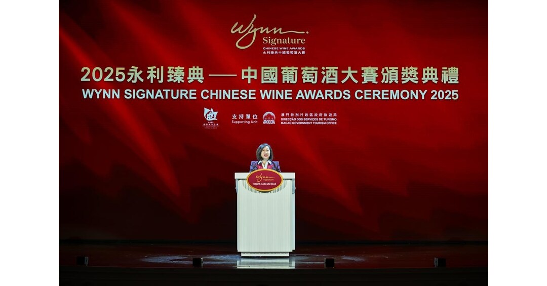 Wynn Reveals the Winners of the 2025 Wynn Signature Chinese Wine Awards ...