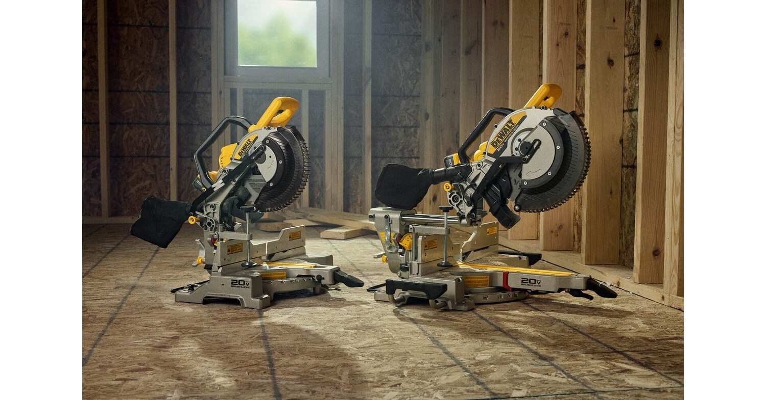 DEWALT® Sets New Benchmark in its Cordless Cut Capacity with Release of ...