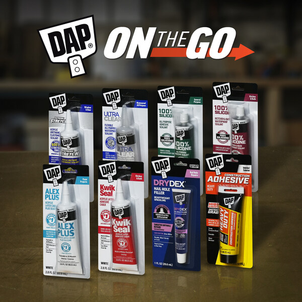 DAP Unveils "On-The-Go" Line as It Celebrates 160 Years of Home ...