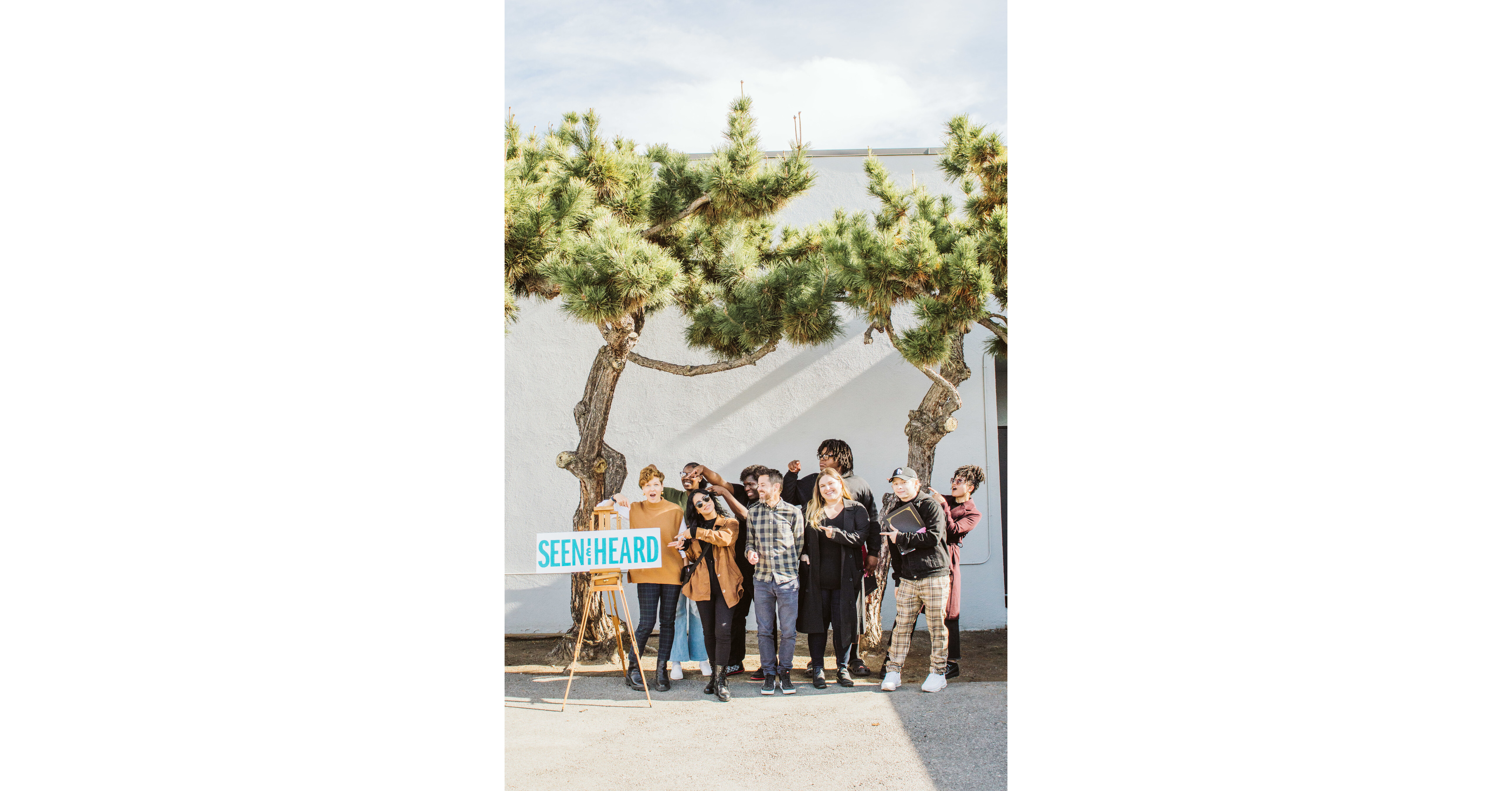 Seen & Heard Awarded Grant From Unlikely Collaborators To Amplify Youth ...
