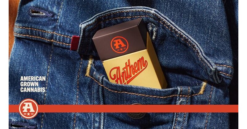 Curaleaf Launches Anthem, a Classic Pre-Roll Brand Celebrating American ...