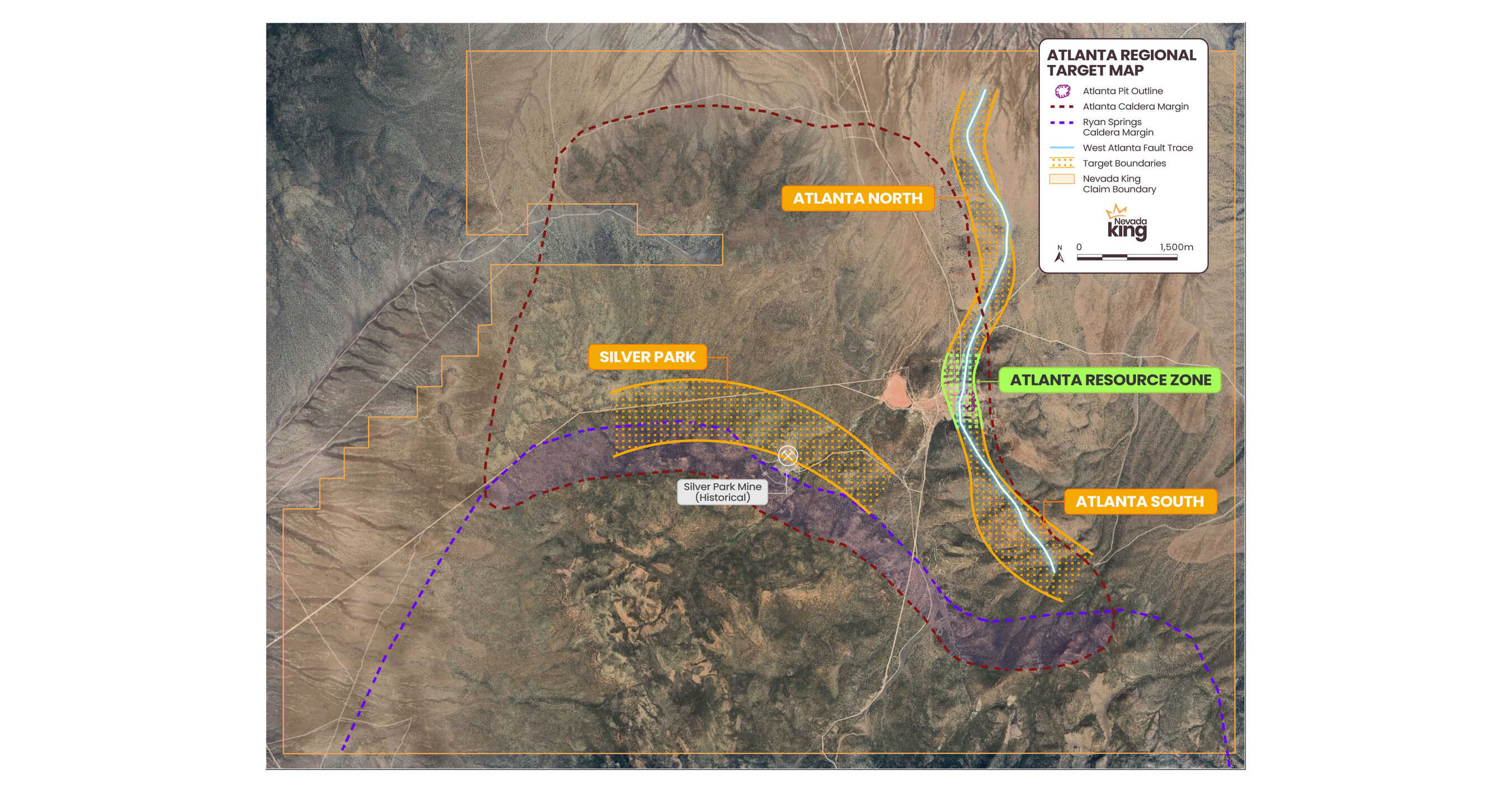 NEVADA KING ANNOUNCES INCREASE OF PHASE III PROGRAM TO 30,000M, REFINES ...