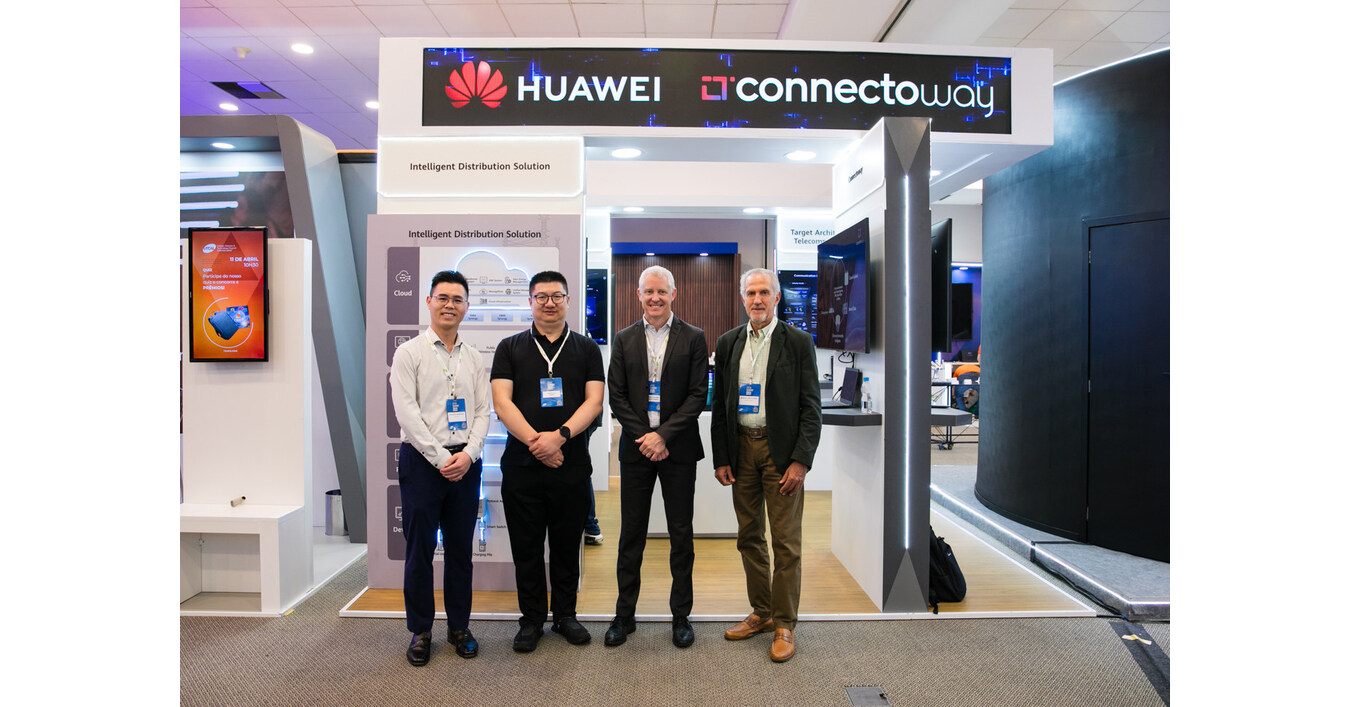 Huawei apresenta soluções para a Rede do Futuro no UTCAL 2025 e reforça ...