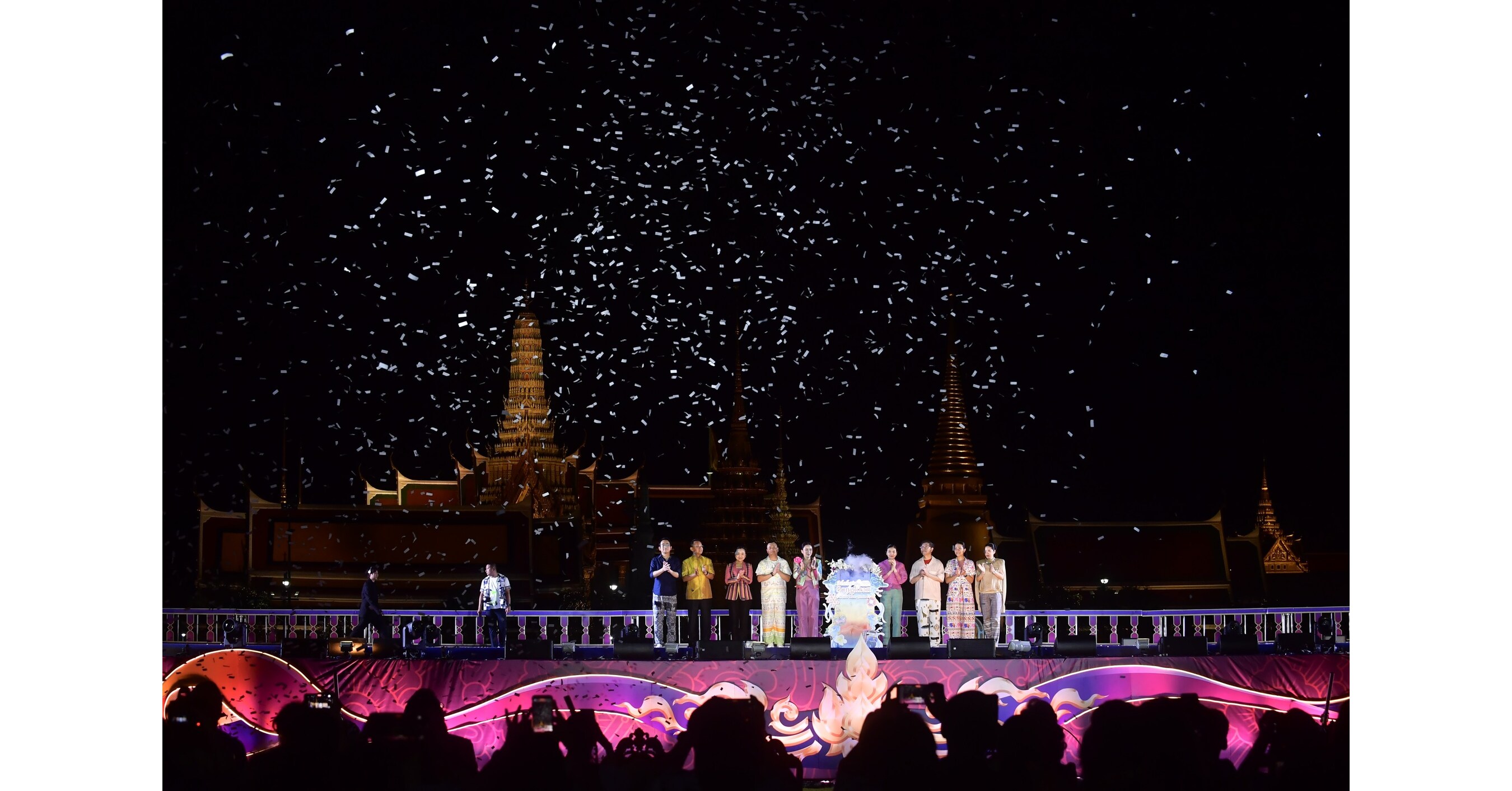 Maha Songkran World Water Festival 2025 Ignites with Grand Parade in ...