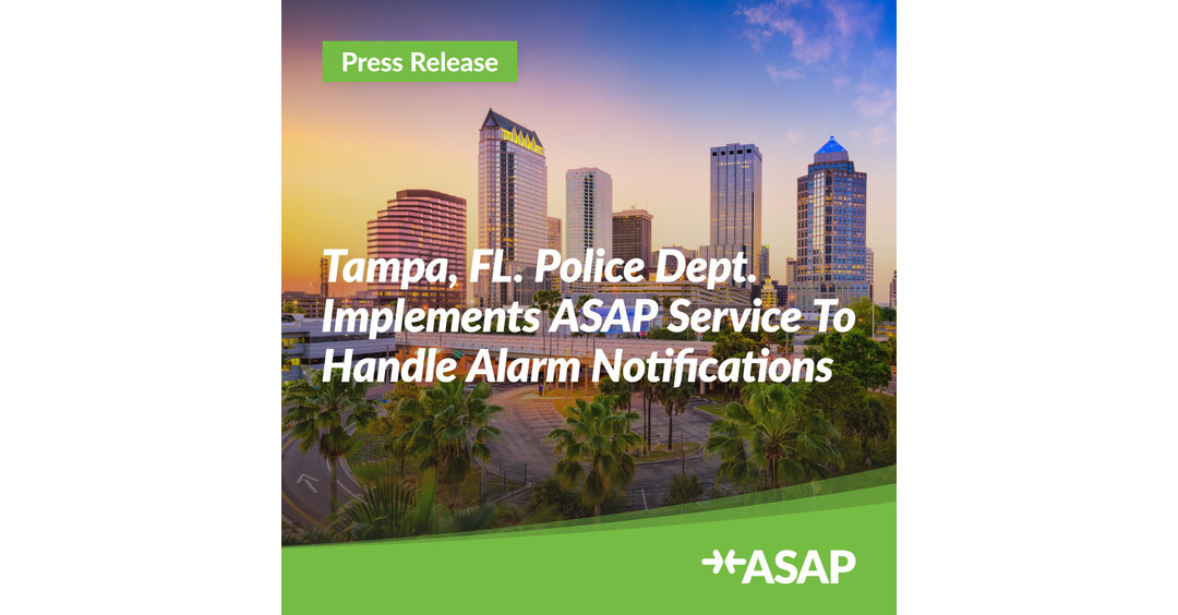 Tampa Police Department Implements ASAP Service to Handle Alarm ...