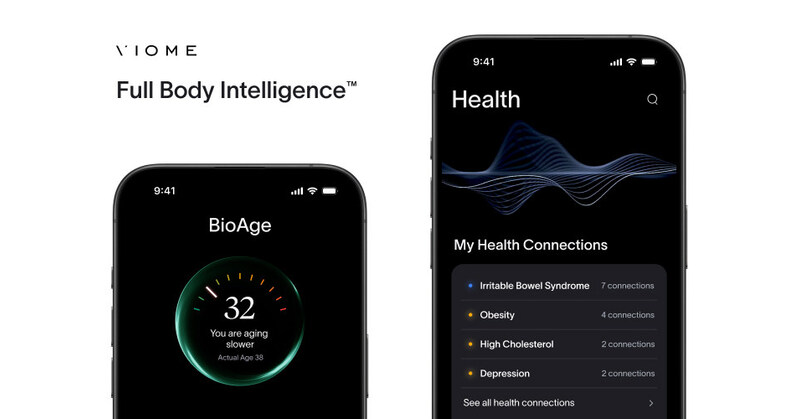 Viome Launches AI-Powered Full Body Intelligence™ Test To Help You Stay ...