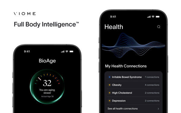 Viome Launches AI-Powered Full Body Intelligence™ Test To Help You Stay ...