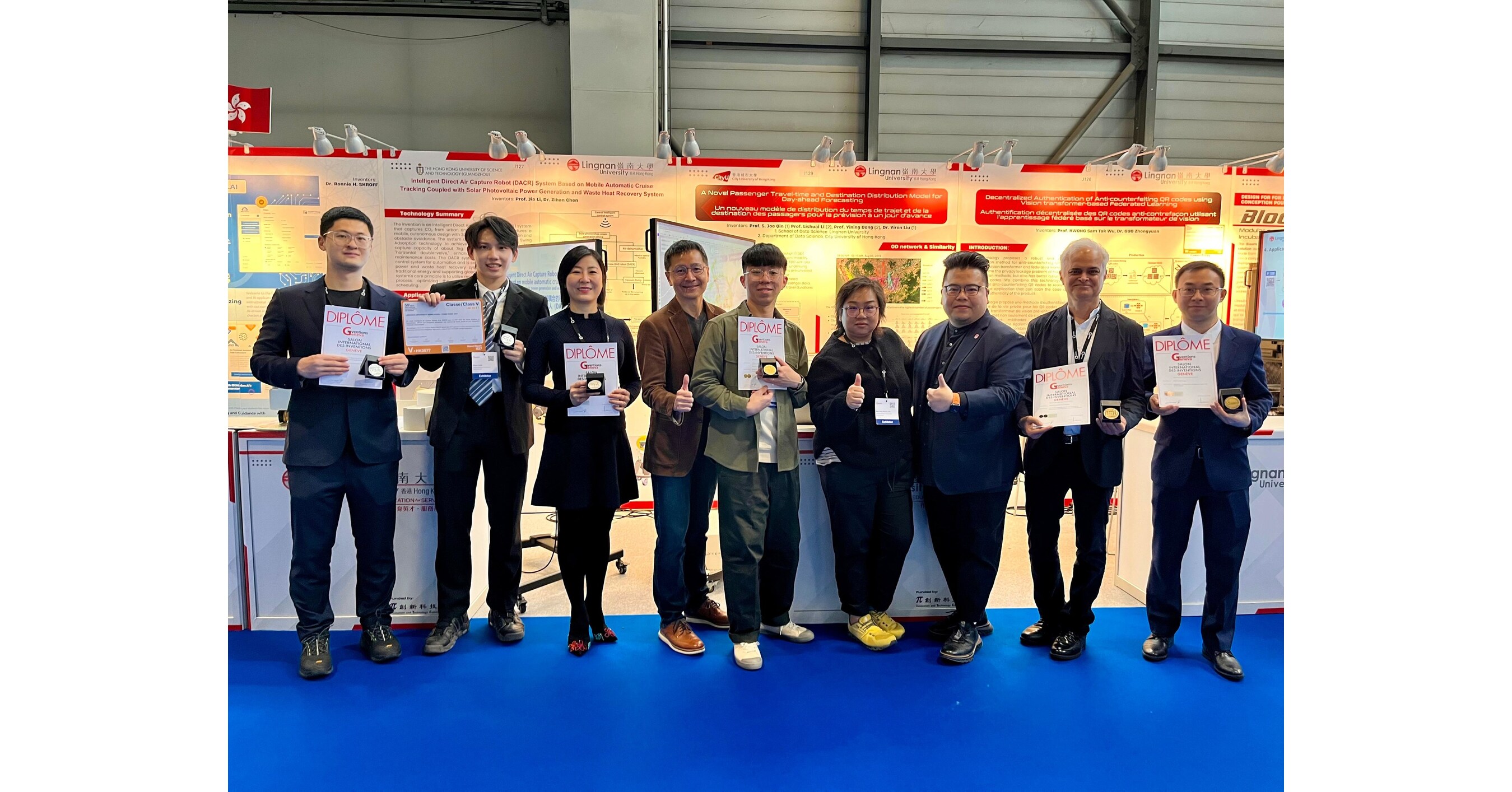 Lingnan University shines at International Exhibition of Inventions ...