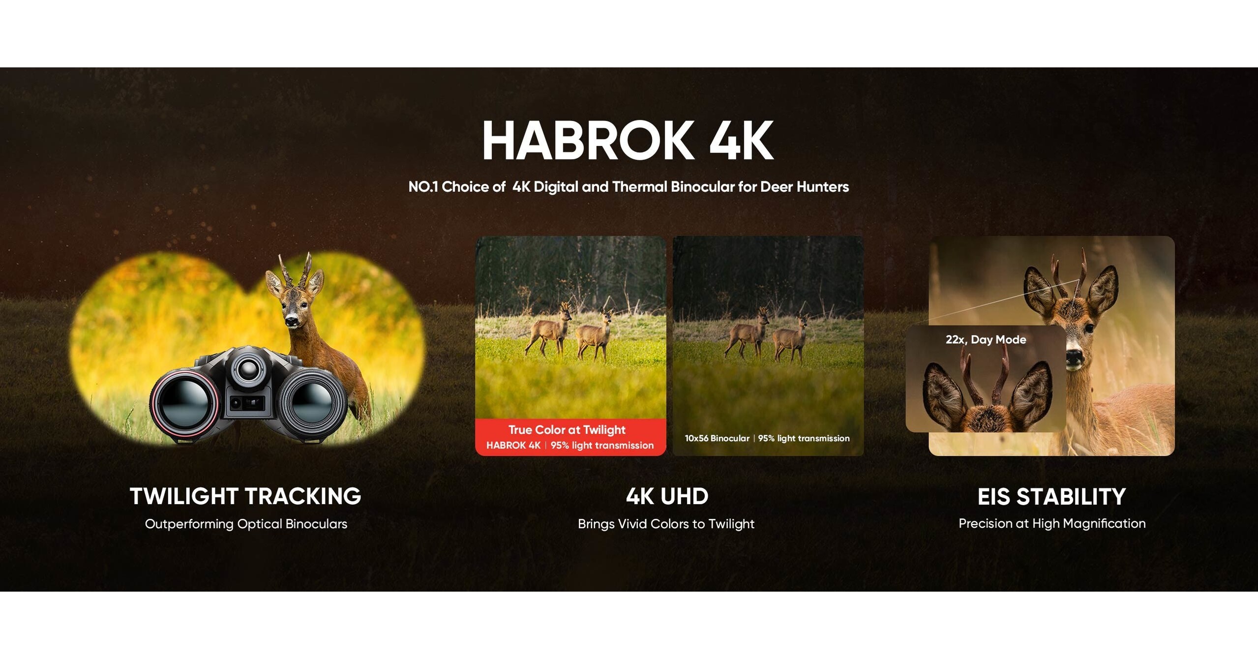 How Deer Hunters Are Rewriting the Rules of Twilight with HIKMICRO ...