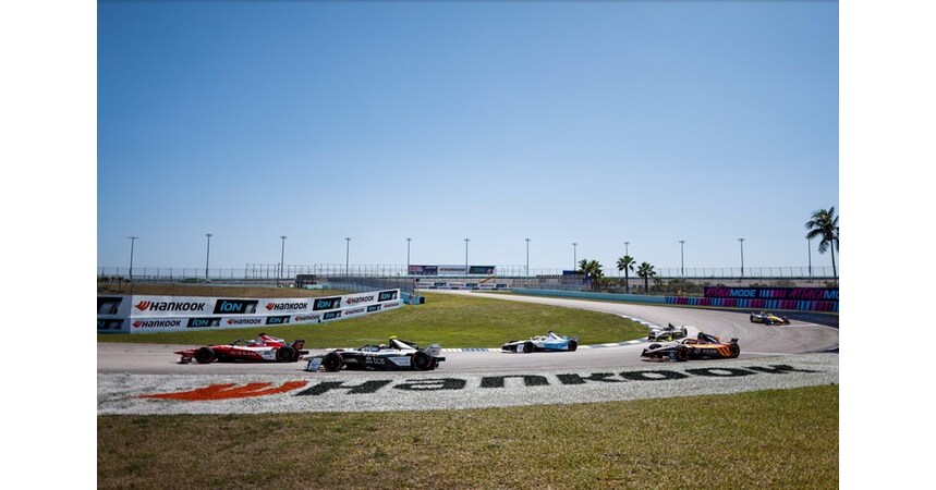 Hankook Tire Powers the 2025 Miami E-Prix to a Thrilling Finish in ...