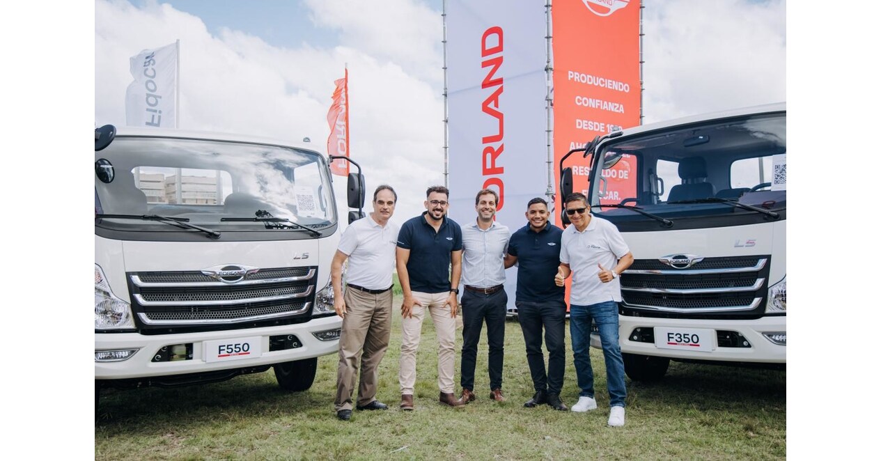 FORLAND Trucks amplía su alcance global en Uruguay