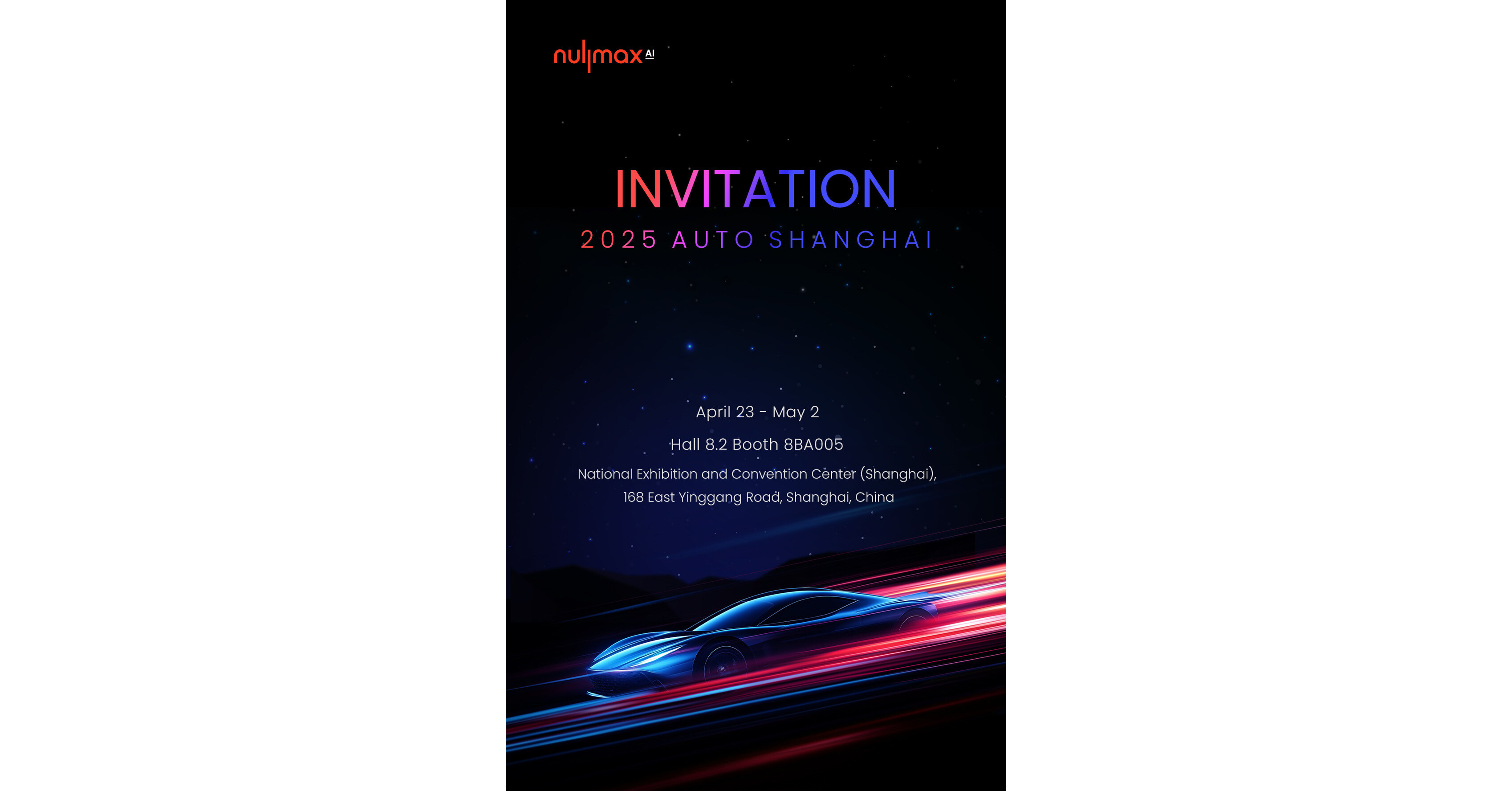 Auto Shanghai 2025: Nullmax to Showcase MaxDrive - From Active Safety ...