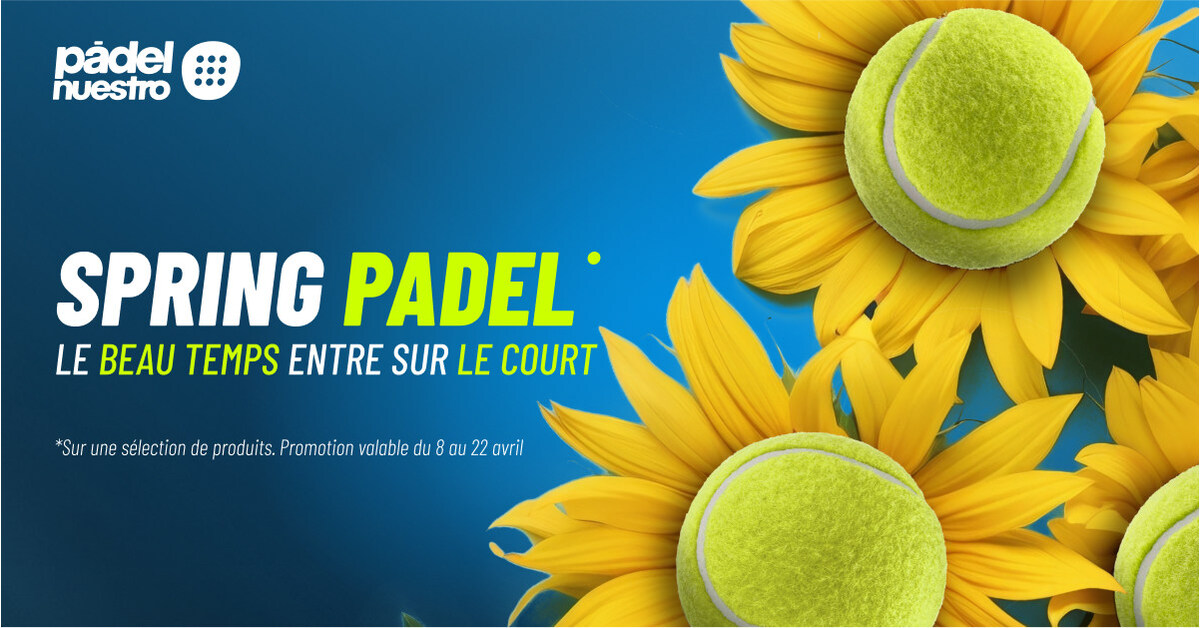 Pādel Nuestro stimule la croissance du padel en Europe dans le cadre de ...