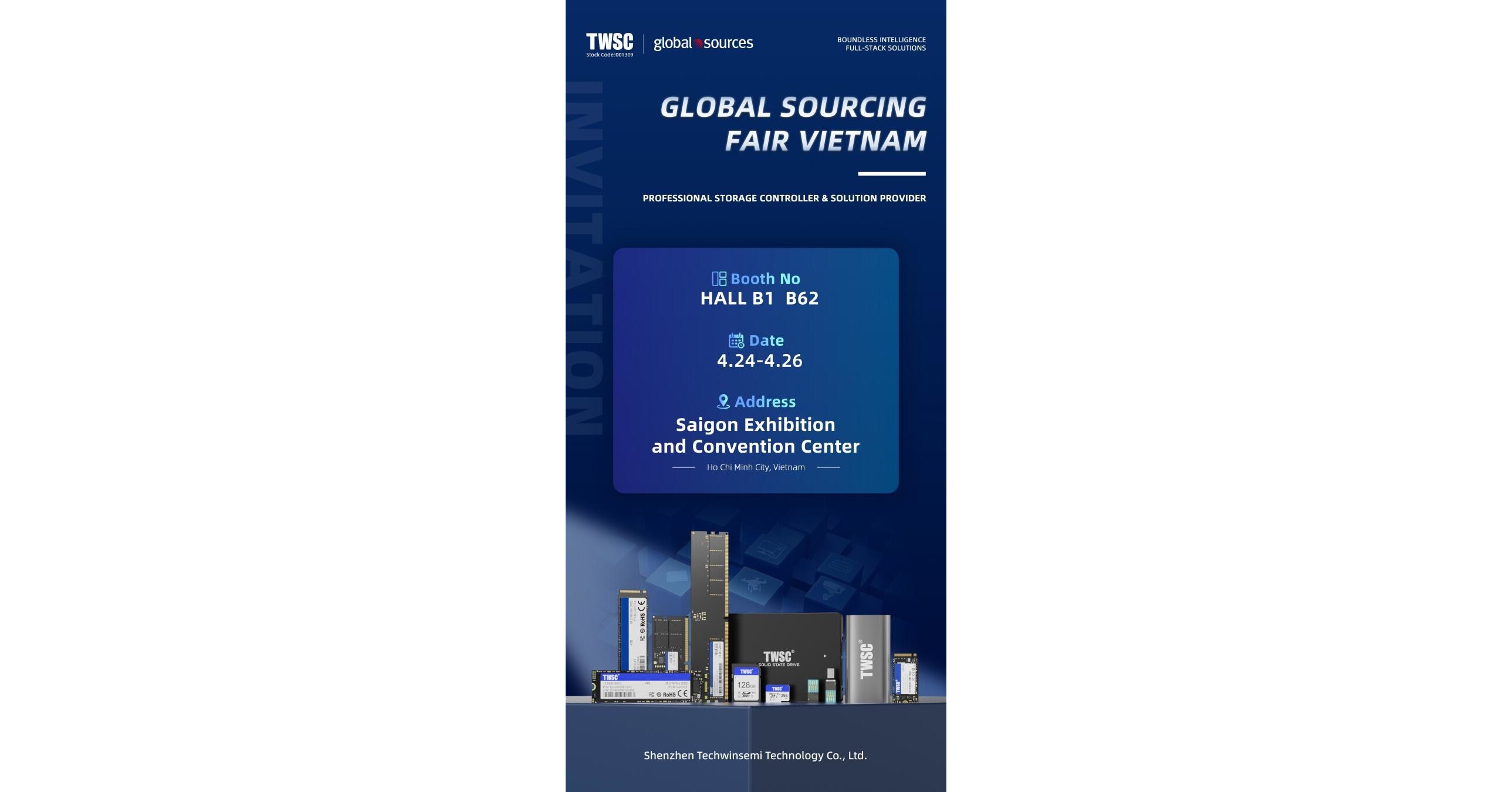 TWSC Showcases Full-Stack Customization at Global Sources Consumer ...