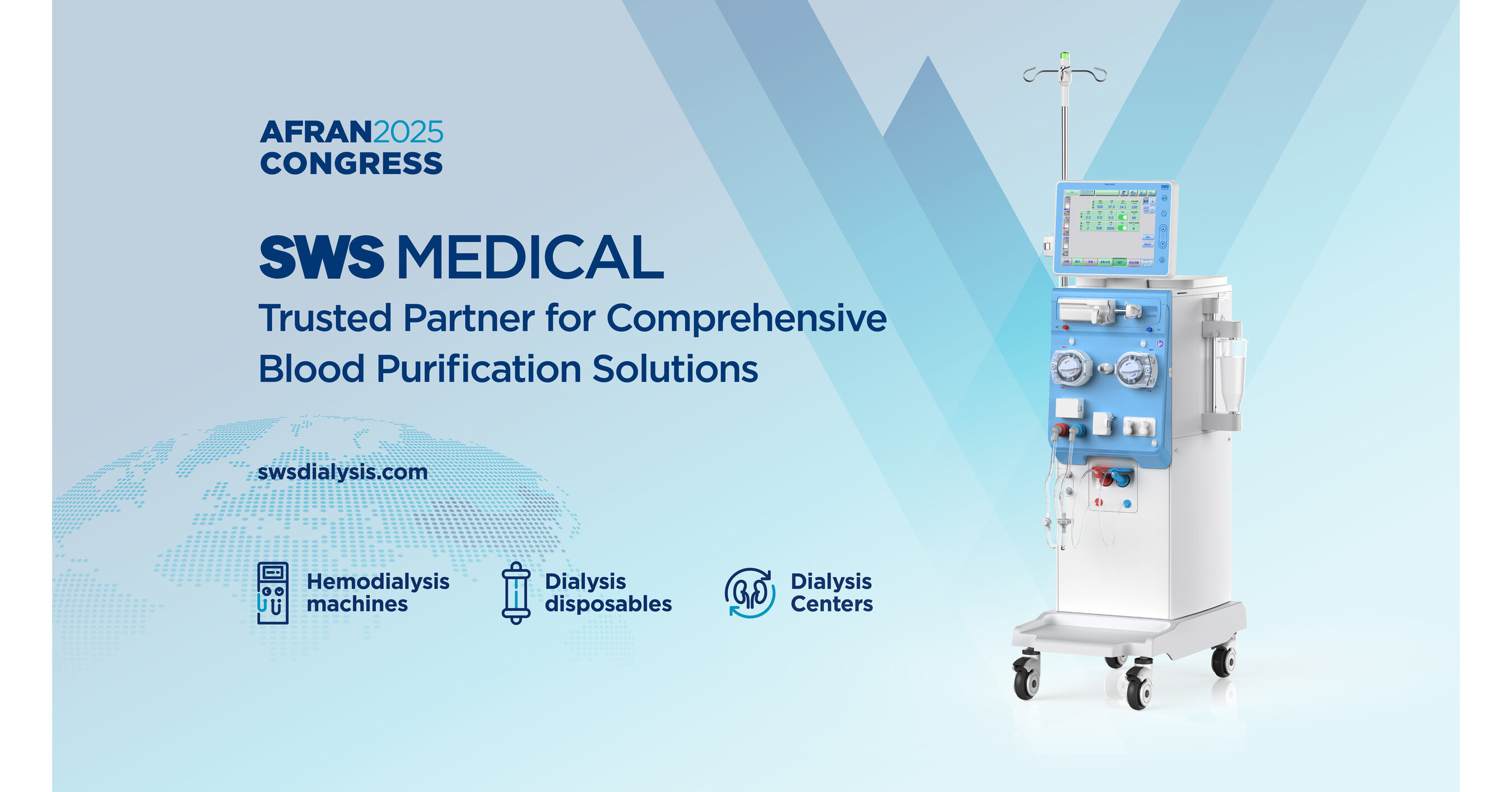 SWS Medical s'engage à faire progresser les soins de santé en Afrique