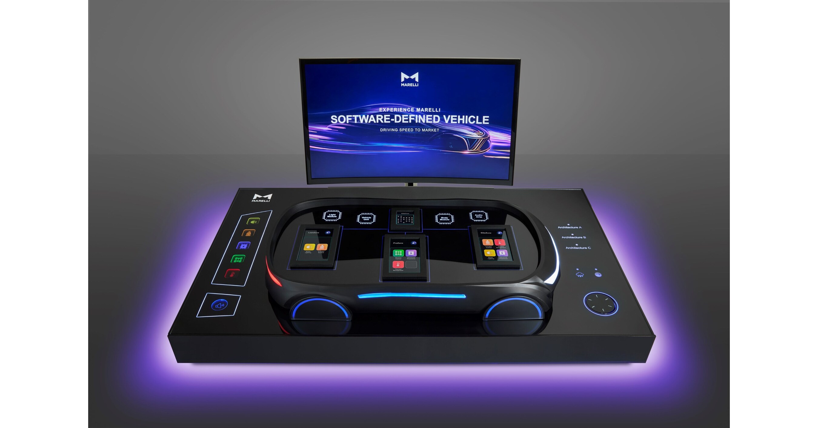 Marelli focuses on Software-Defined Vehicle evolution at Auto Shanghai 2025, introducing the new ...