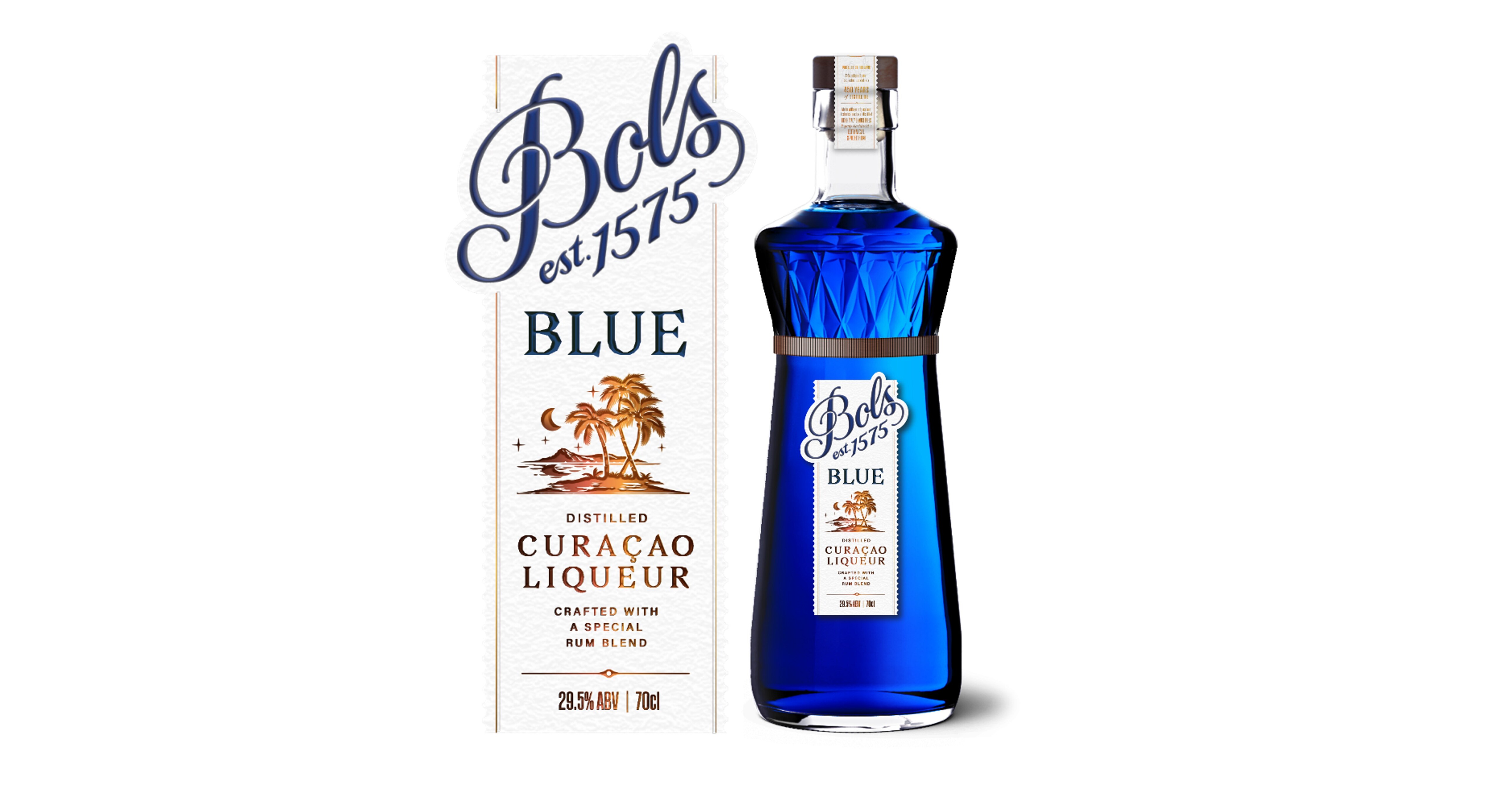 Bols Blue 1575: A Bold Tribute to 450 Years of Cocktail Craftsmanship