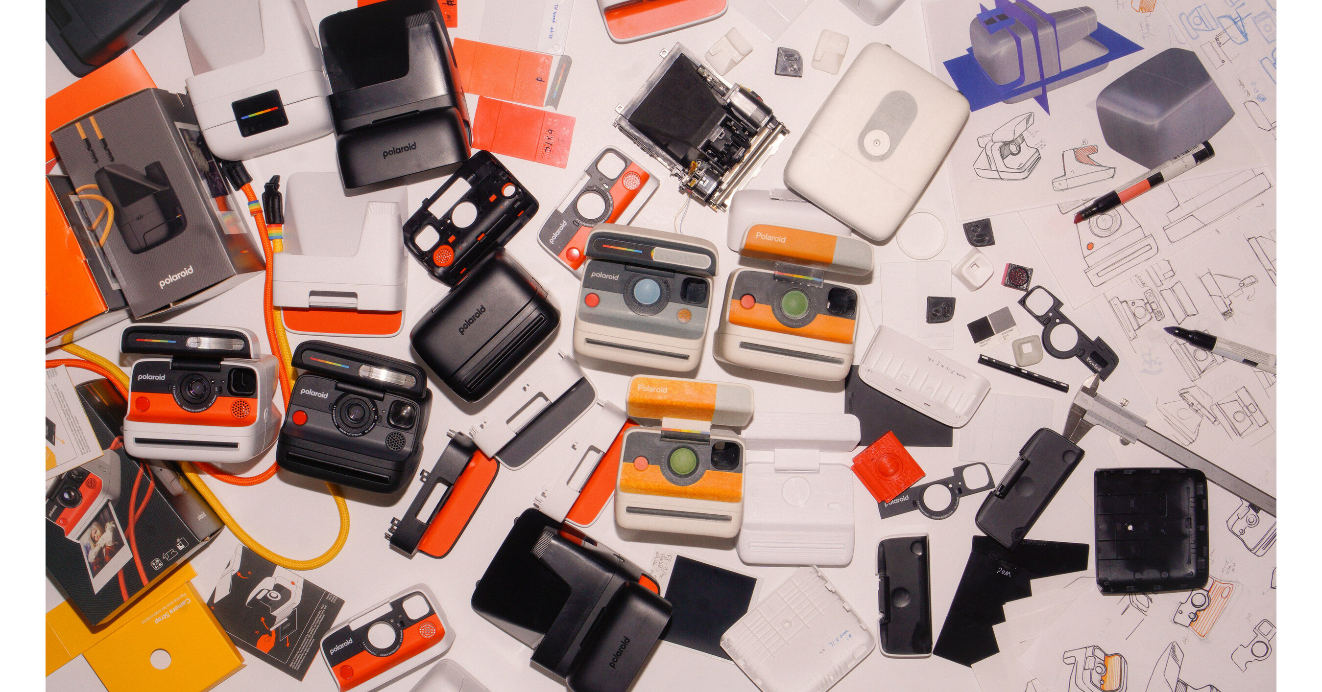 Introducing the Polaroid Flip: The ultimate point-and-shoot instant ...