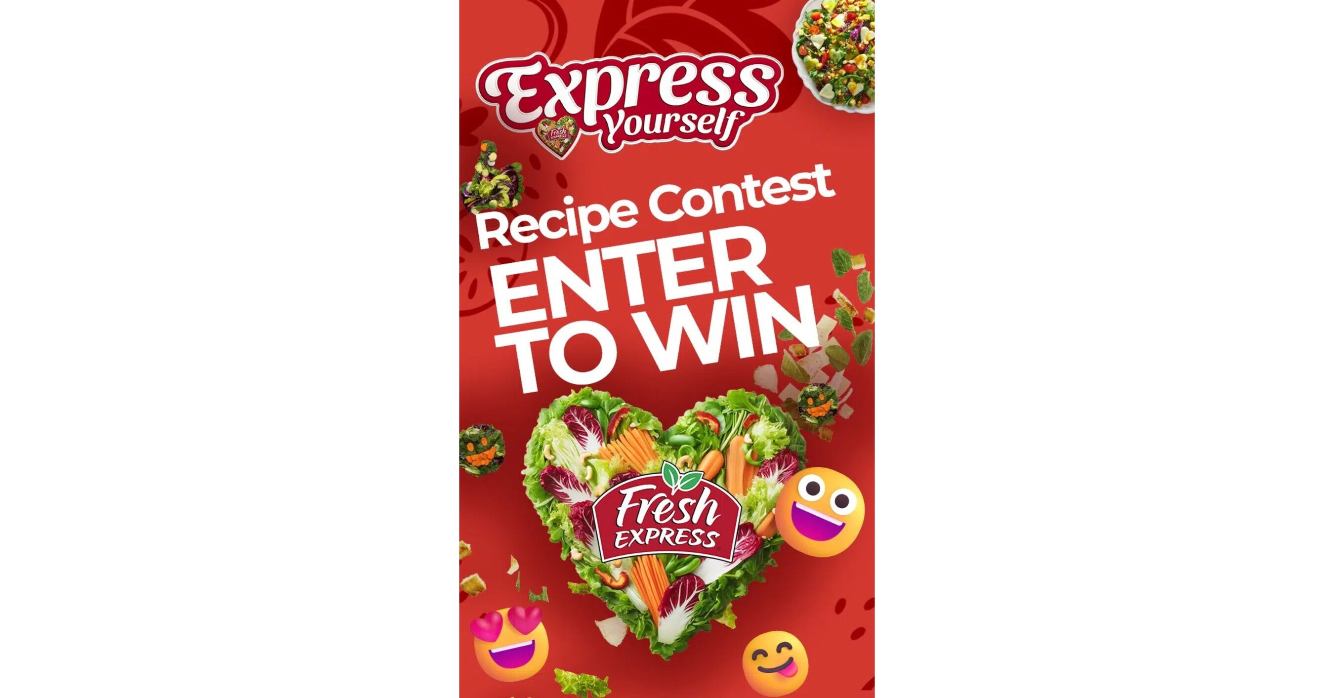 Fresh Express Invites America to "Express Yourself" with New Campaign ...
