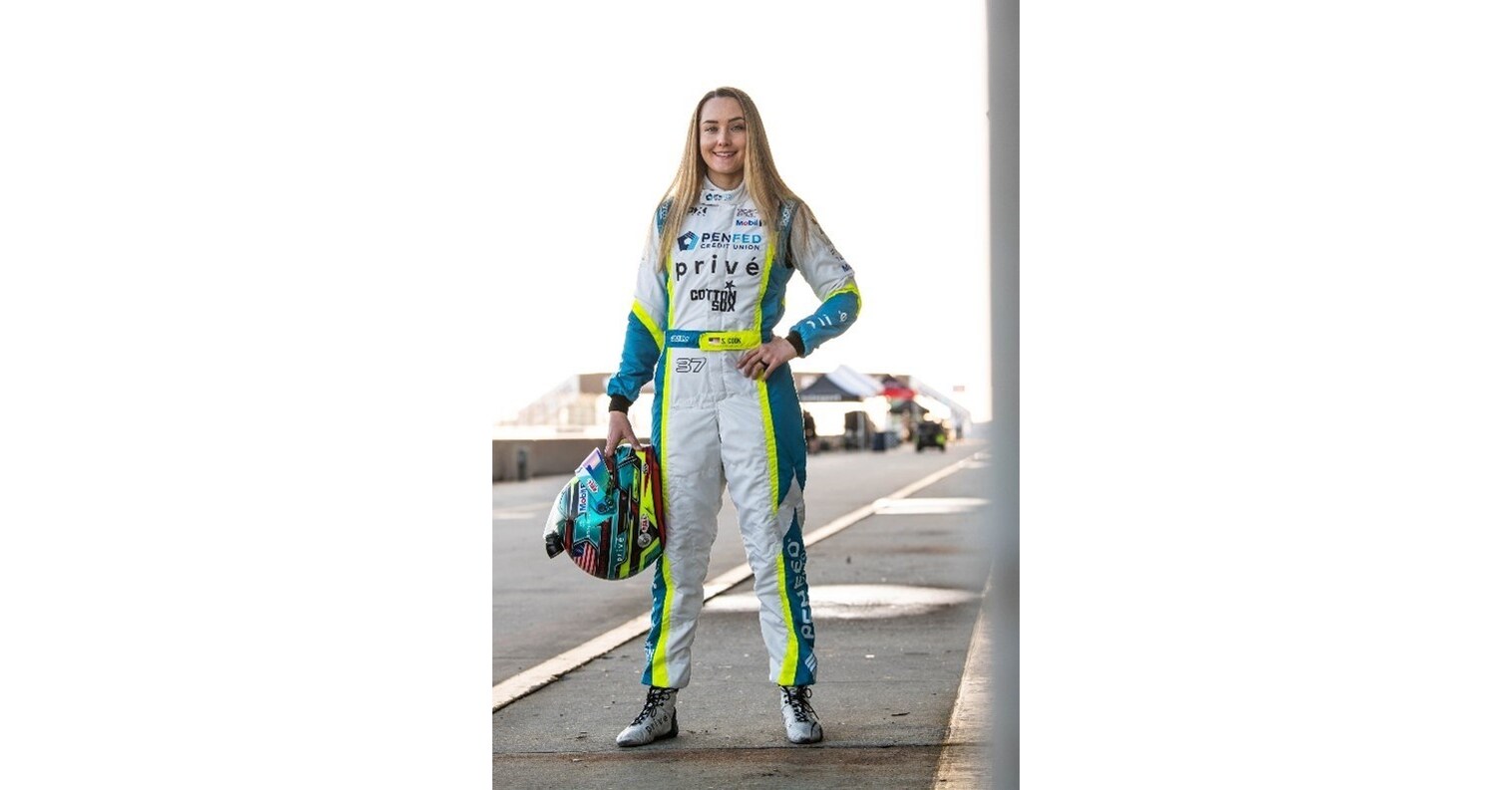 PenFed Credit Union Renews Partnership with Sabré Cook for 2025 Porsche ...