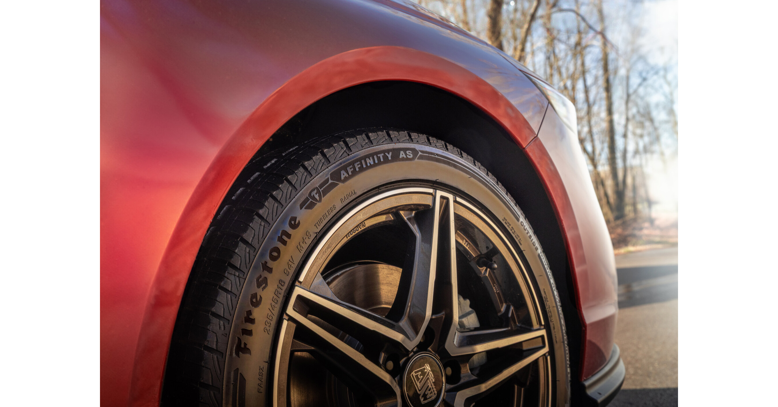 Firestone Launches Affinity AS Touring Tire to Enhance the Ride Quality ...