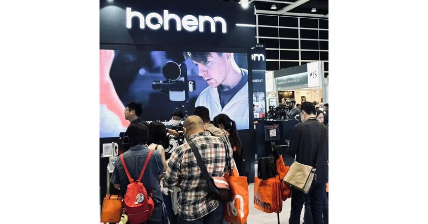 Hohem Presents Next-Gen AI Solutions at Hong Kong Electronics Fair 2025