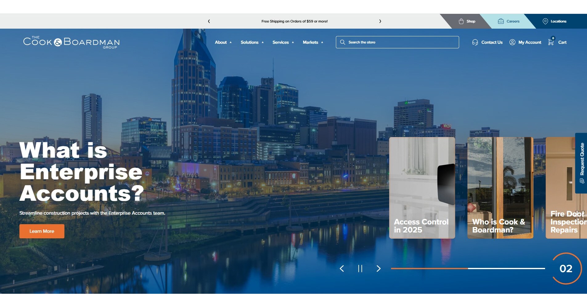 The Cook & Boardman Group Unveils Revamped Website, Showcasing ...