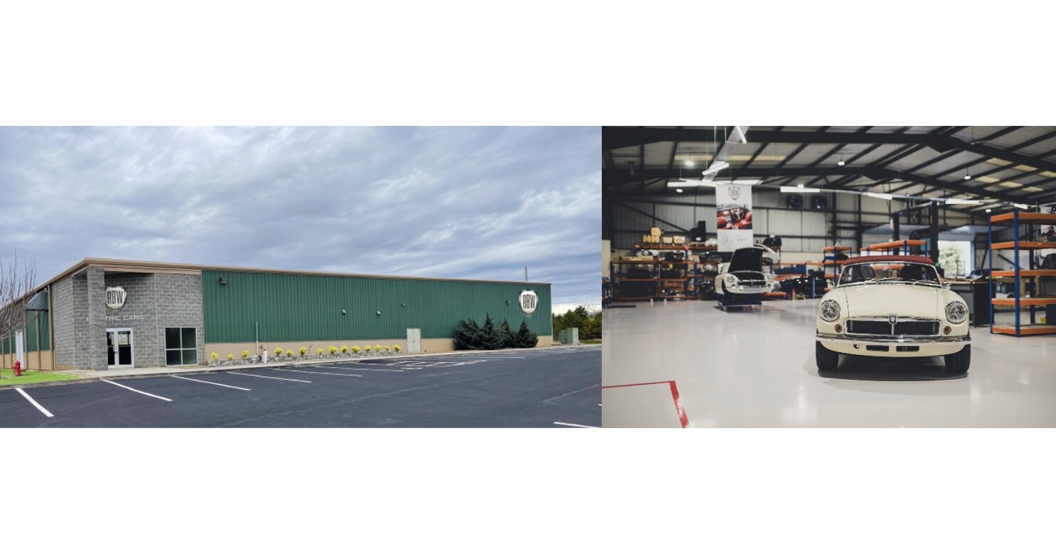 British Electric Vehicle Maker RBW Breaks Ground on First U.S ...