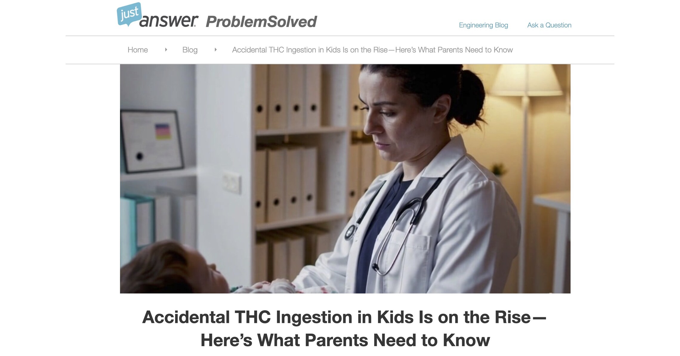 Questions About Kids and Accidental THC Edible Ingestion Skyrocket on ...