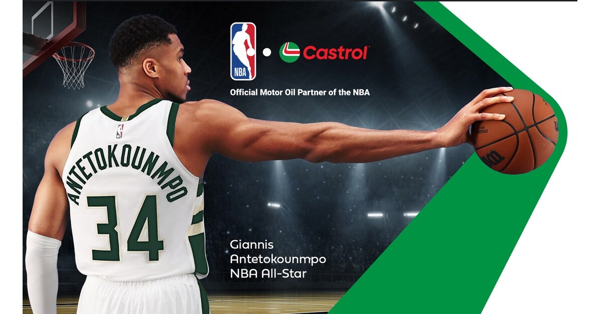 CASTROL AND TRAVELCENTERS OF AMERICA TEAM UP WITH NBA SUPERSTAR GIANNIS ...