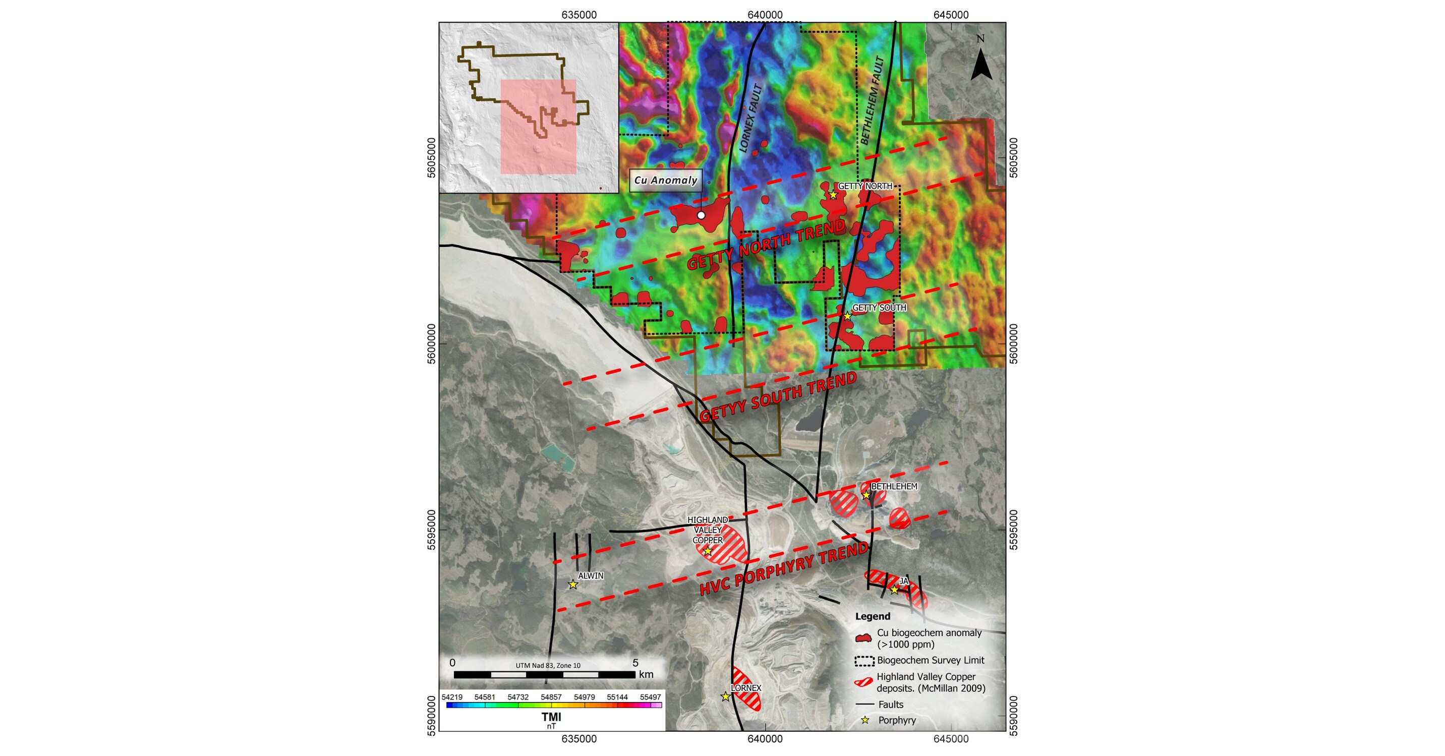 Getty Copper Extends Mineralization Below Getty North Deposit and ...
