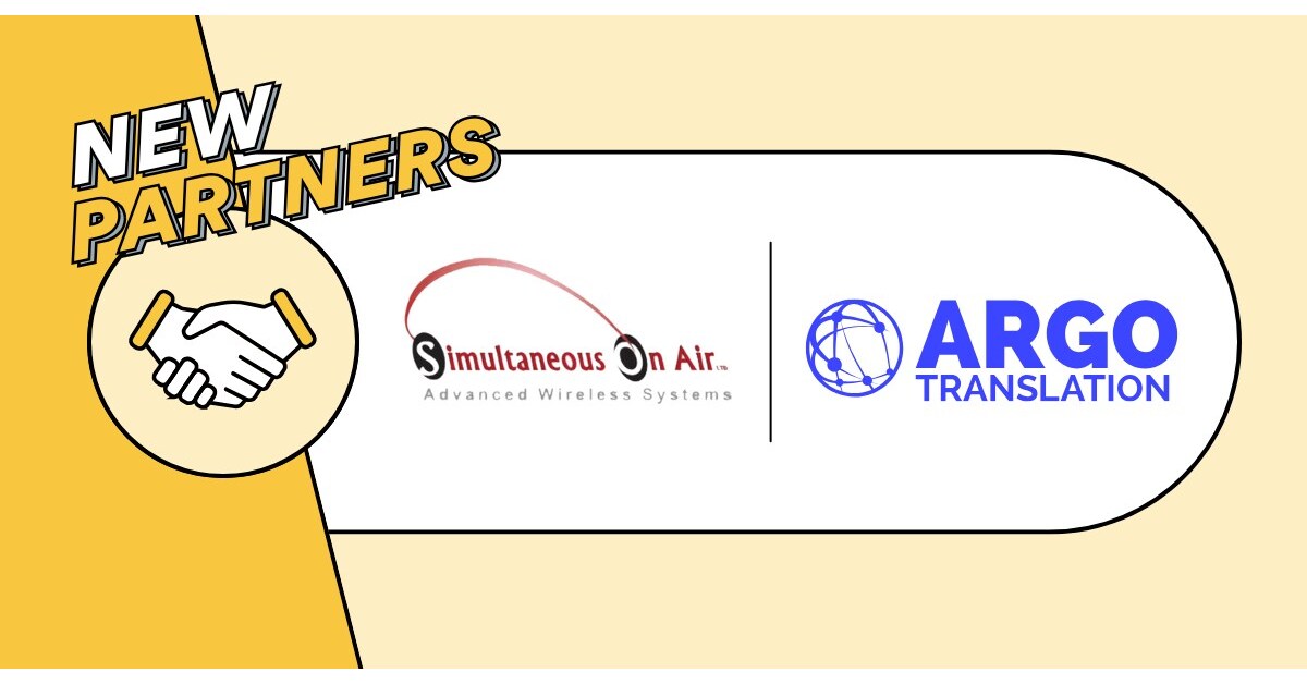 KUDO Warmly Welcomes Simultaneous On Air and Argo Translation to Global ...