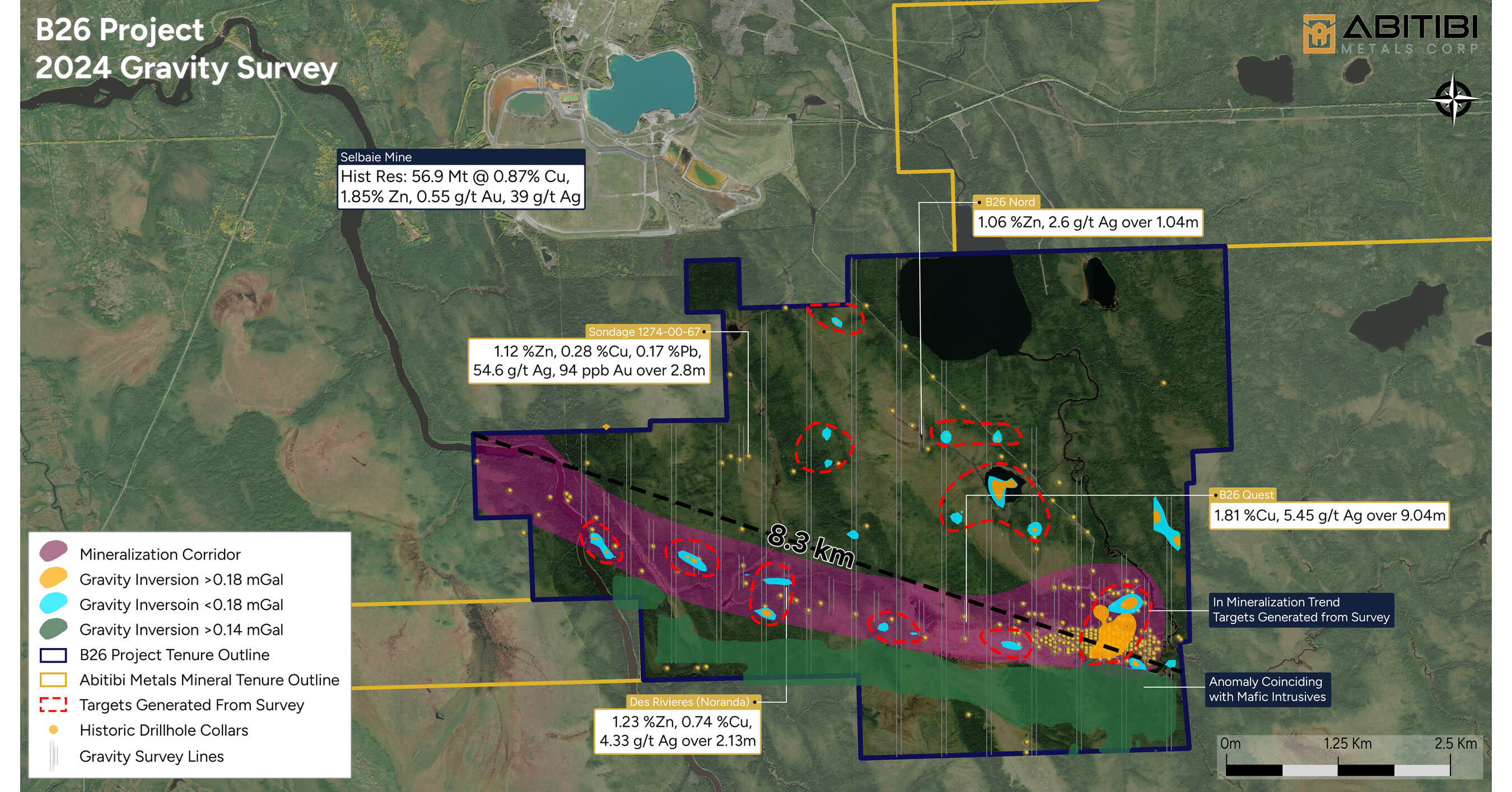Abitibi Metals Launches Fully Financed 20,000m Phase III Drill Program ...