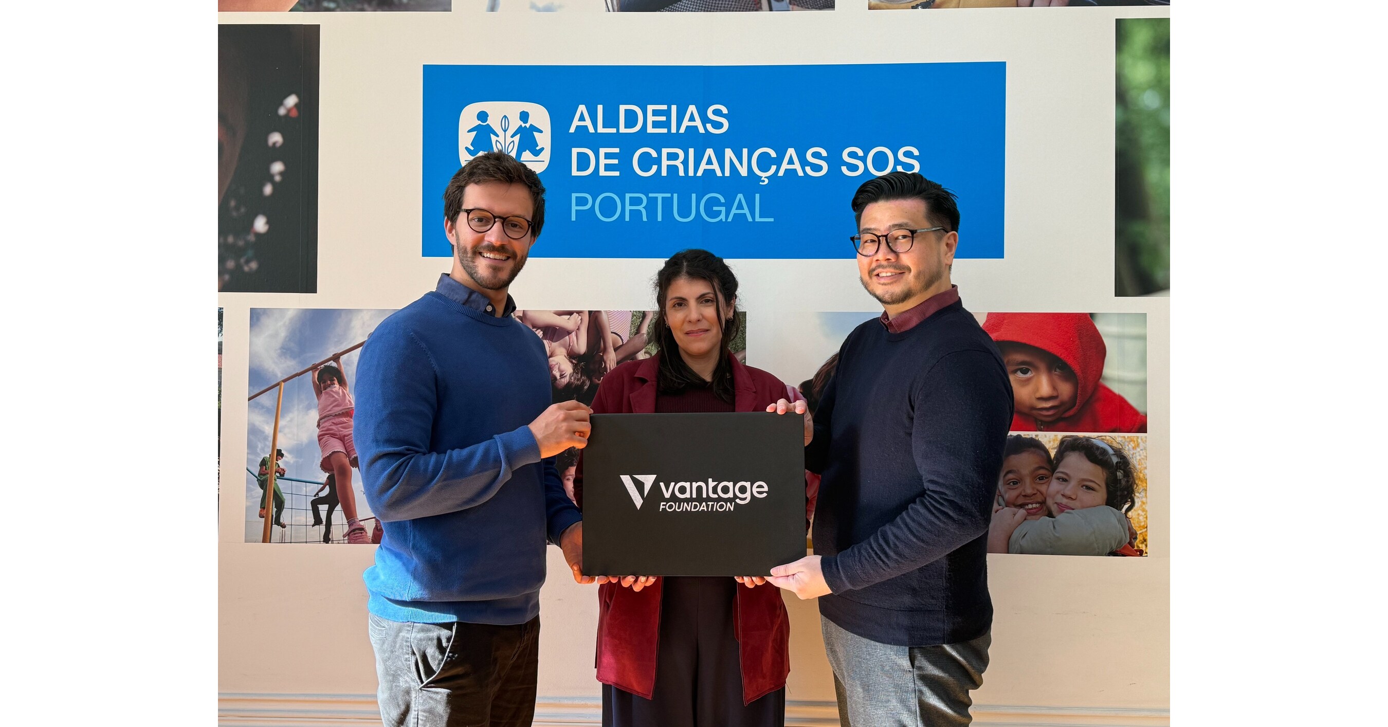 Vantage Foundation Visits SOS Children's Villages Portugal: Addressing ...