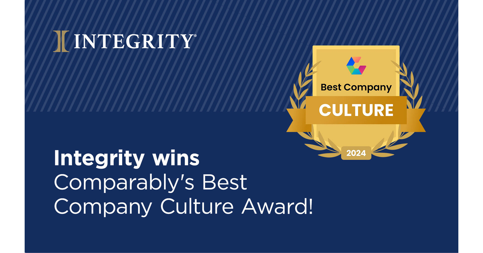 Integrity Honored with Best Company Culture Award for Cultivating an ...