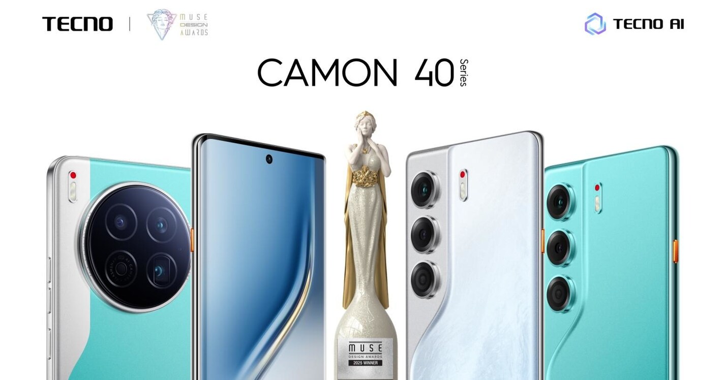 TECNO AI Ecosystem Products Celebrates Design Triumphs at MUSE Design ...