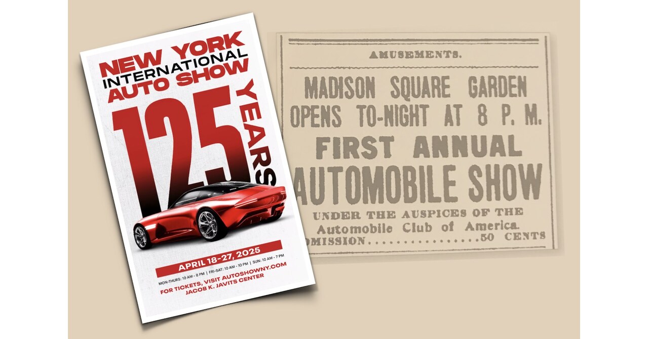 125 Years of Automotive Icons: The New York Auto Show Celebrates a ...